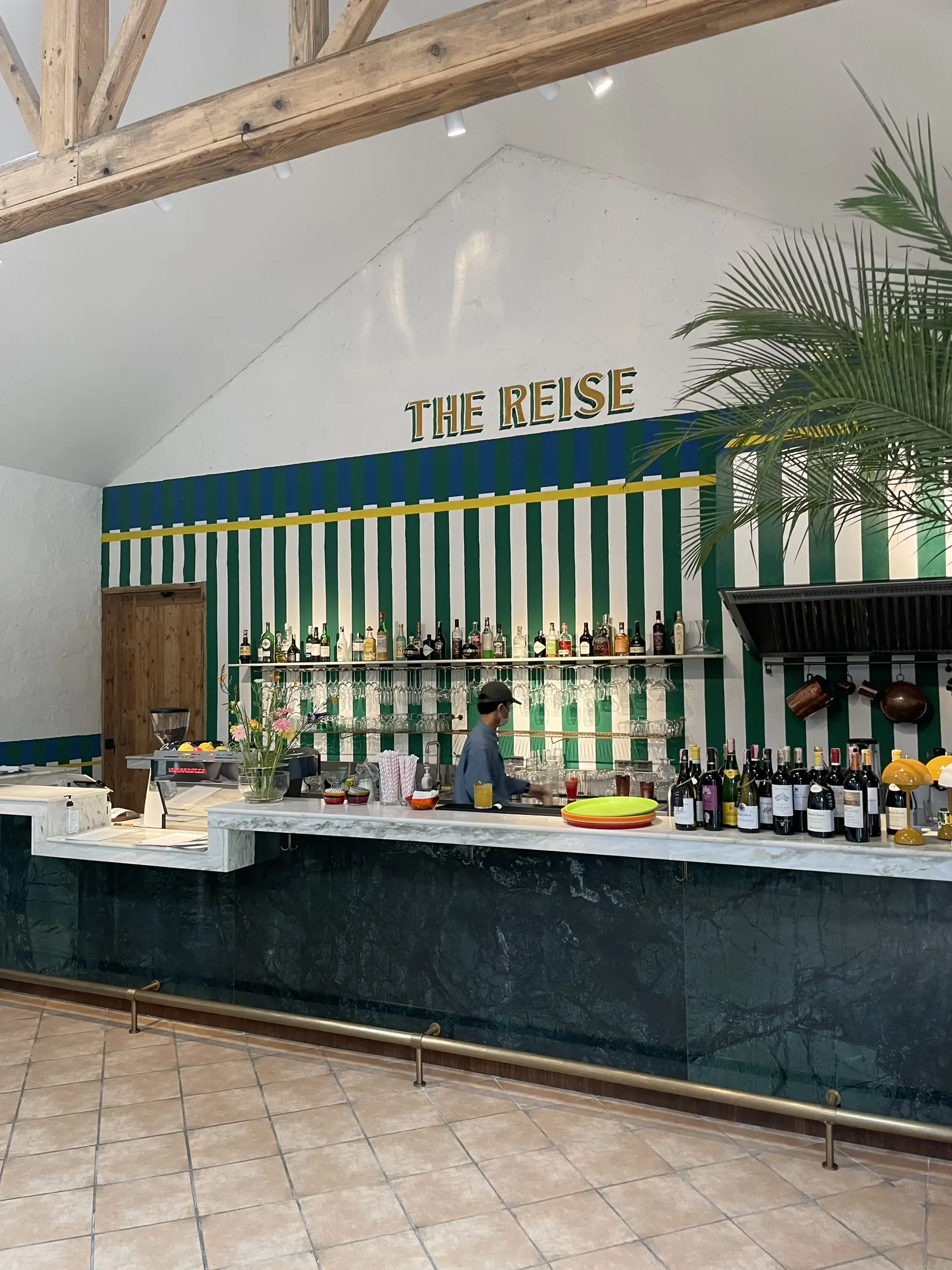 The Reise ร้านพิซซ่าย่านประชาชื่น น่ารักสดใสม๊าก 🍕🍹 | แกลเลอรีที่โพสต์ ...