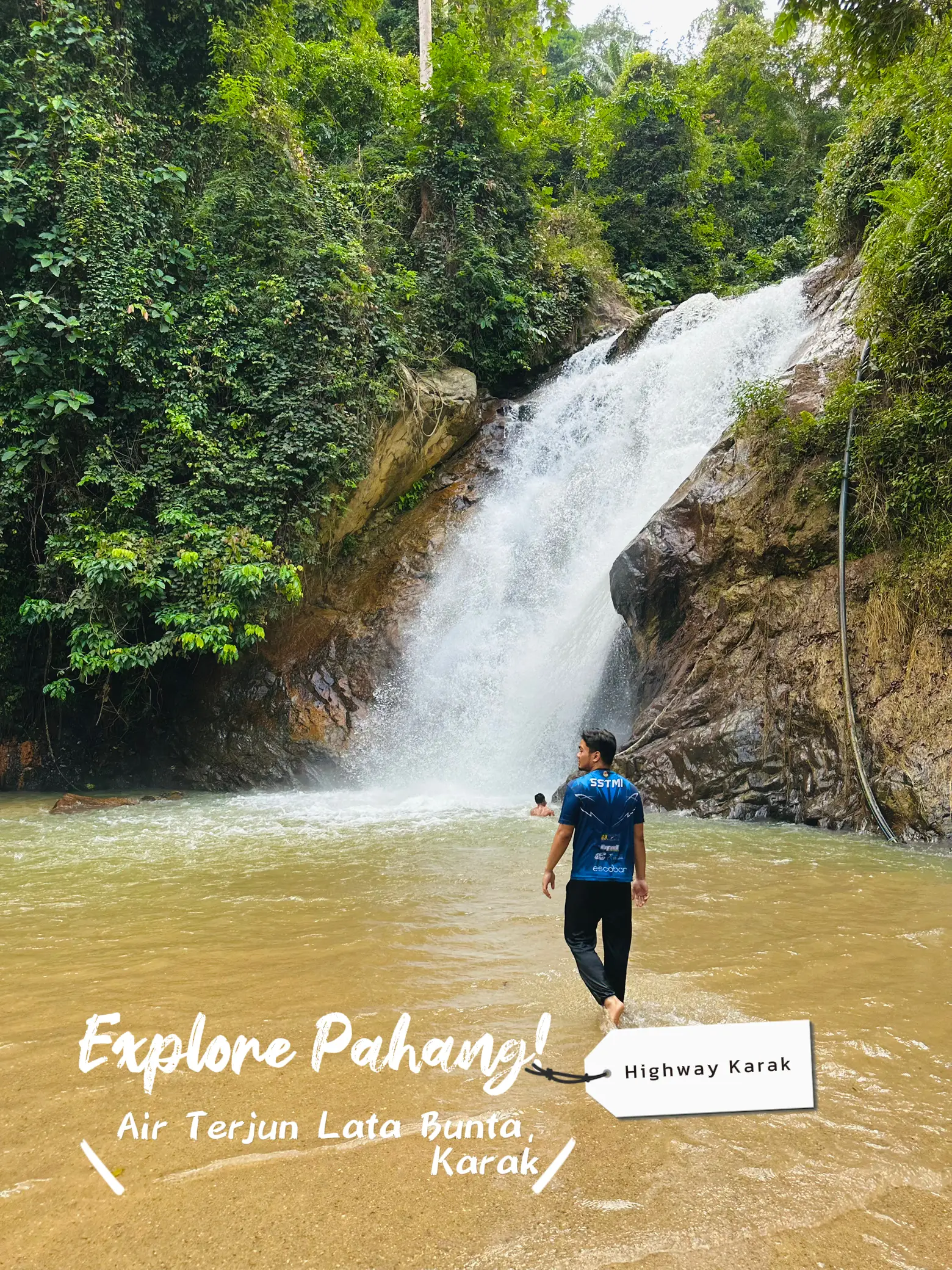 Air Terjun di Highway Karak! Wajib singgah😍 | Galeri disiarkan oleh ...