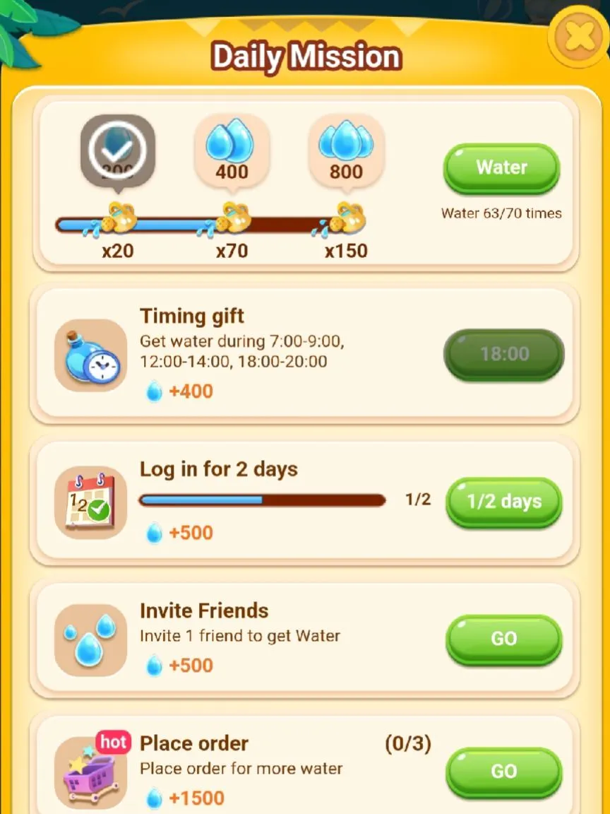 Lazland: Water 💦 The Plant To Get Free Rice | Galeri disiarkan oleh ...