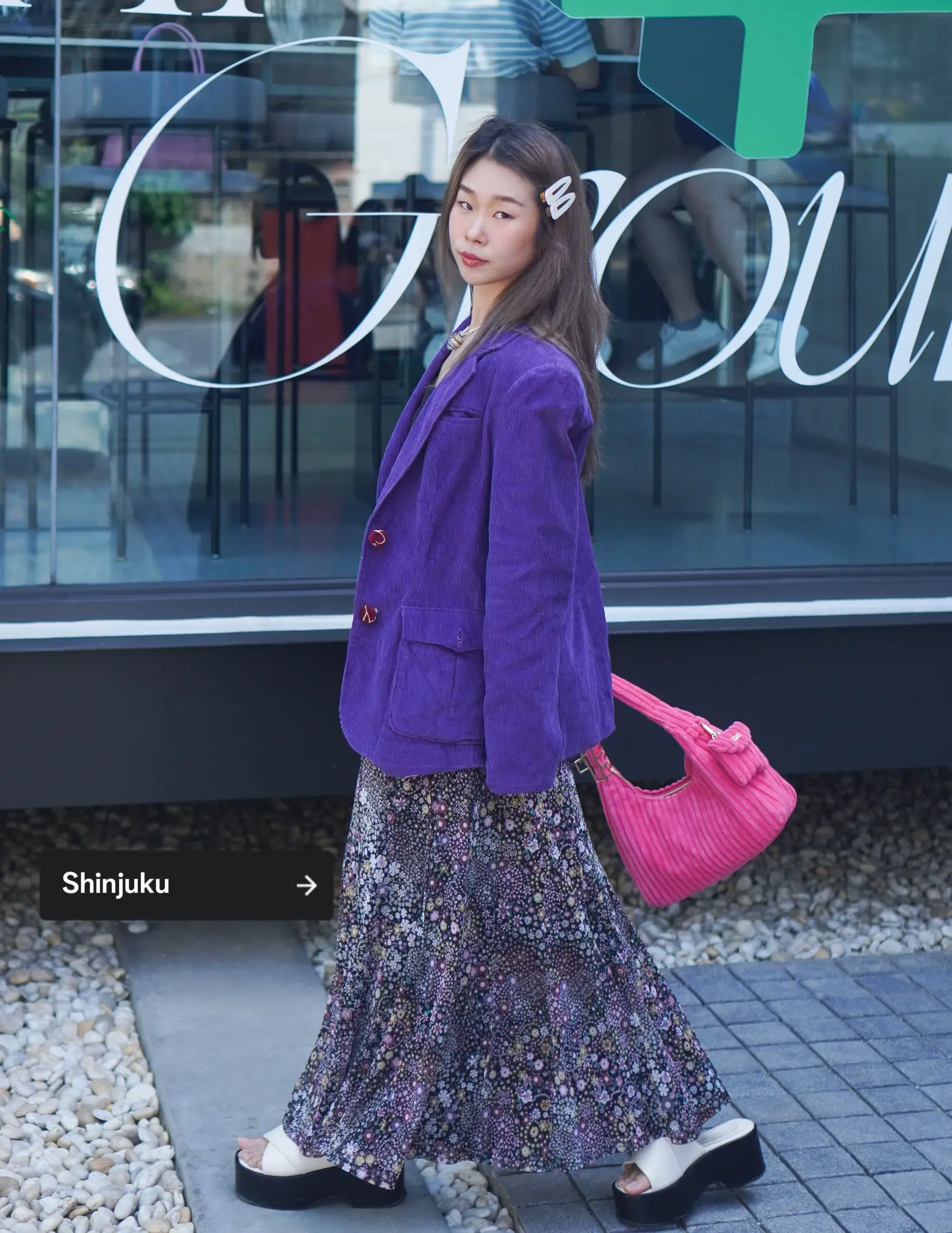 OOTD : ทริคแมช Black & Pink Y2K Gal😎‼️🖤💖 | แกลเลอรีที่โพสต์โดย im_papam | Lemon8