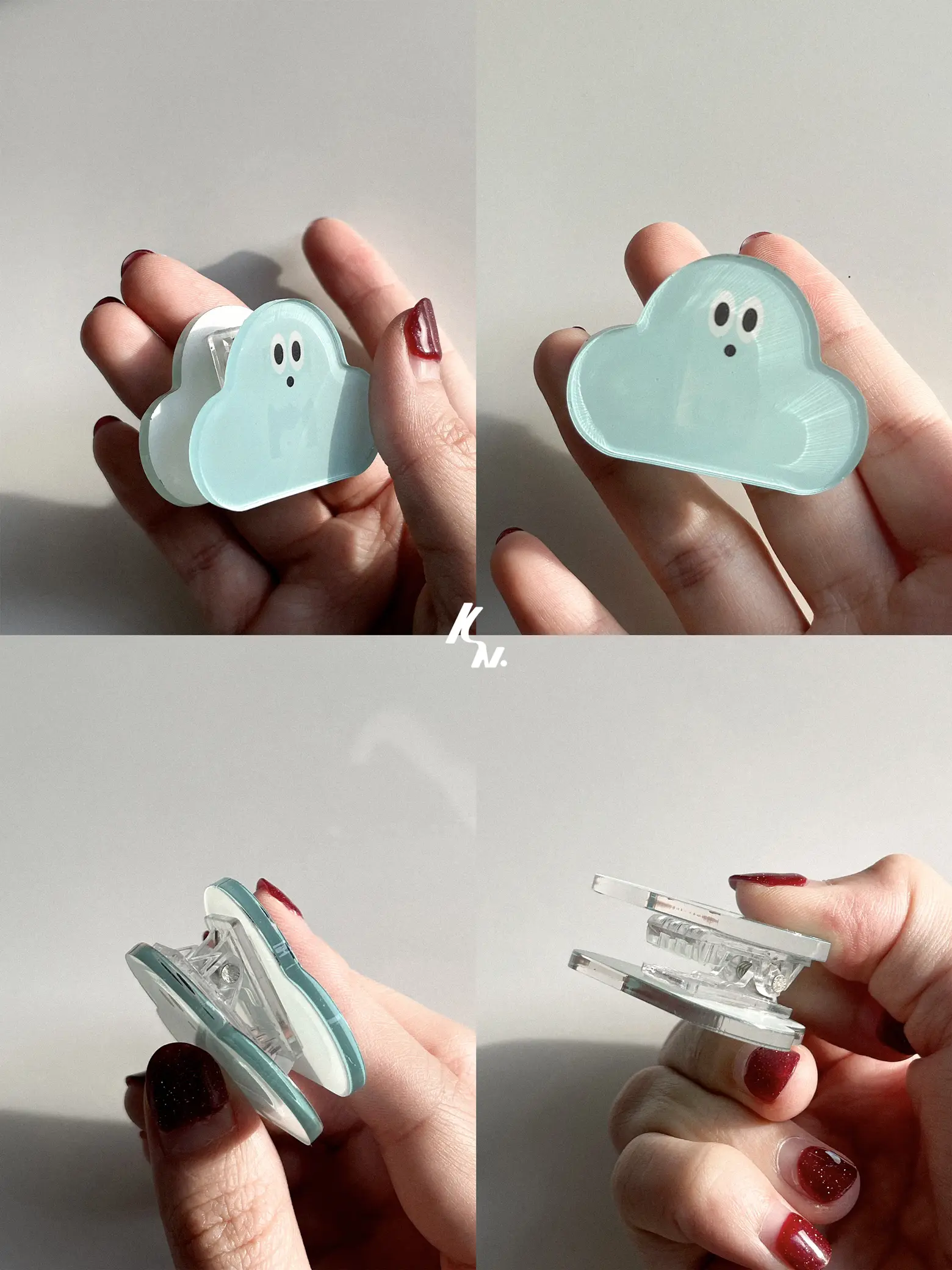 Binder clip acrylic /คลิปหนีบกระดาษมอนสเตอร์สุดคิ้ว | แกลเลอรีที่โพสต์โดย KSN. | Lemon8