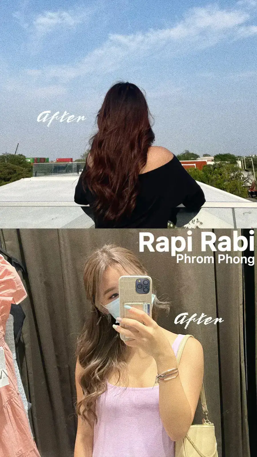 Hair salon ep.1 | Rapi Rabi สาขาพร้อมพงษ์🤎 | #วิวรีวิว🌈 | แกลเลอรีที่ ...