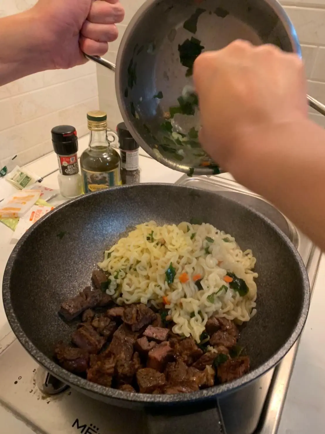 Japaguri. Korean food is easy to make. Just snap your fingers. 🫶🏻 ...