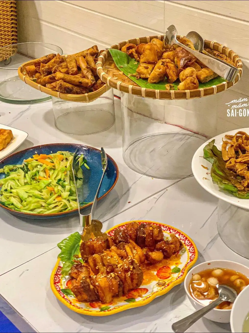 MỘT QUÁN BUFFET CHAY 55K NGON, ĐA DẠNG MÓN ĂN | Bộ sưu tập do YAN Foods ...