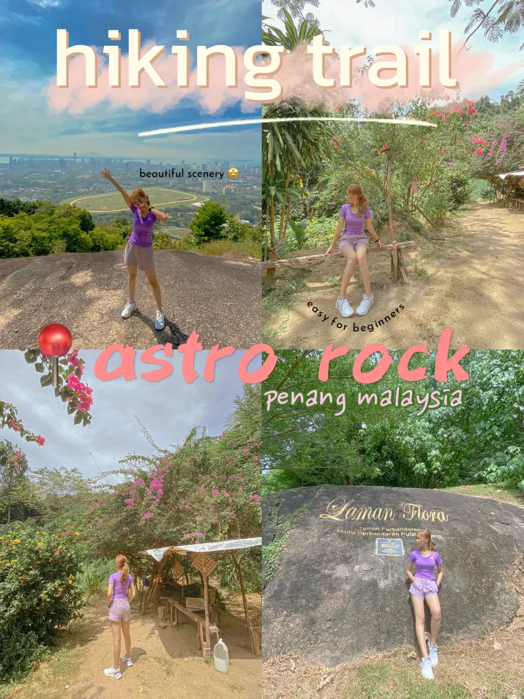 hiking trail in penang | astro rock 🪨🌿🍃 | Galeri diposting oleh ...