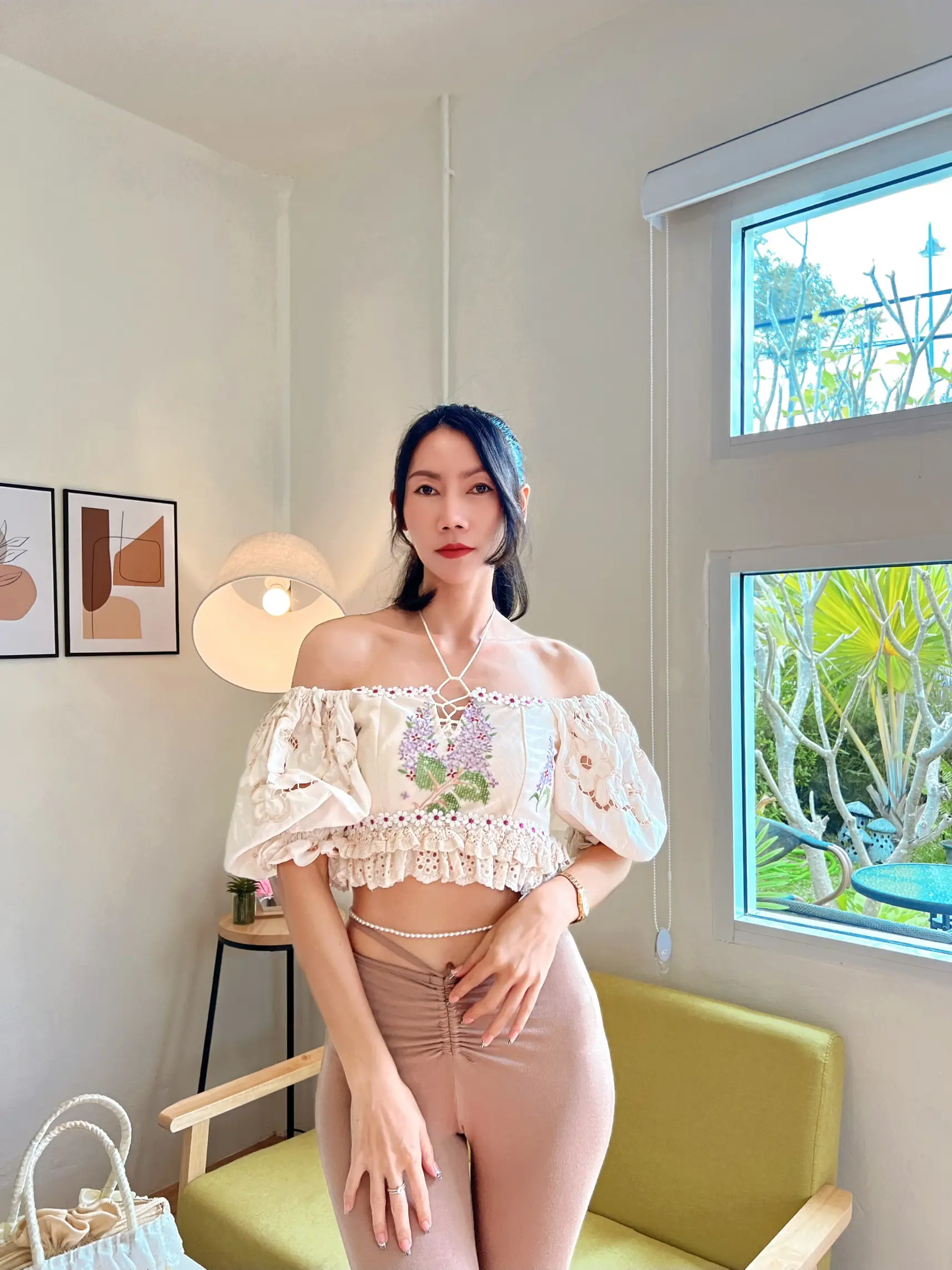 แมทช์ไปเรื่อย☺️😜 | แกลเลอรีที่โพสต์โดย Pannipa Chaicum | Lemon8