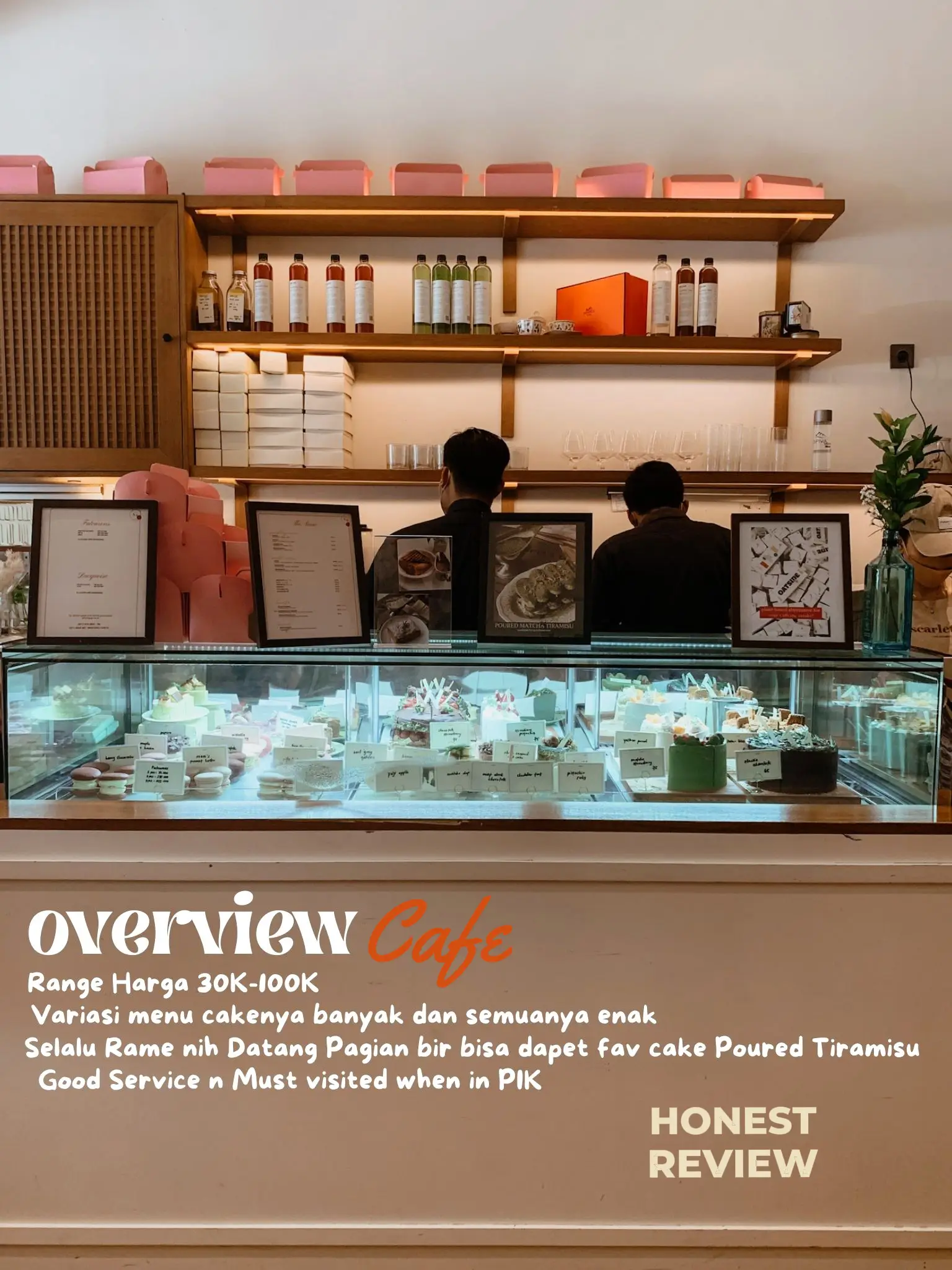 BEST DESSERT CAFE DI PIK | แกลเลอรีที่โพสต์โดย rahmamegara | Lemon8