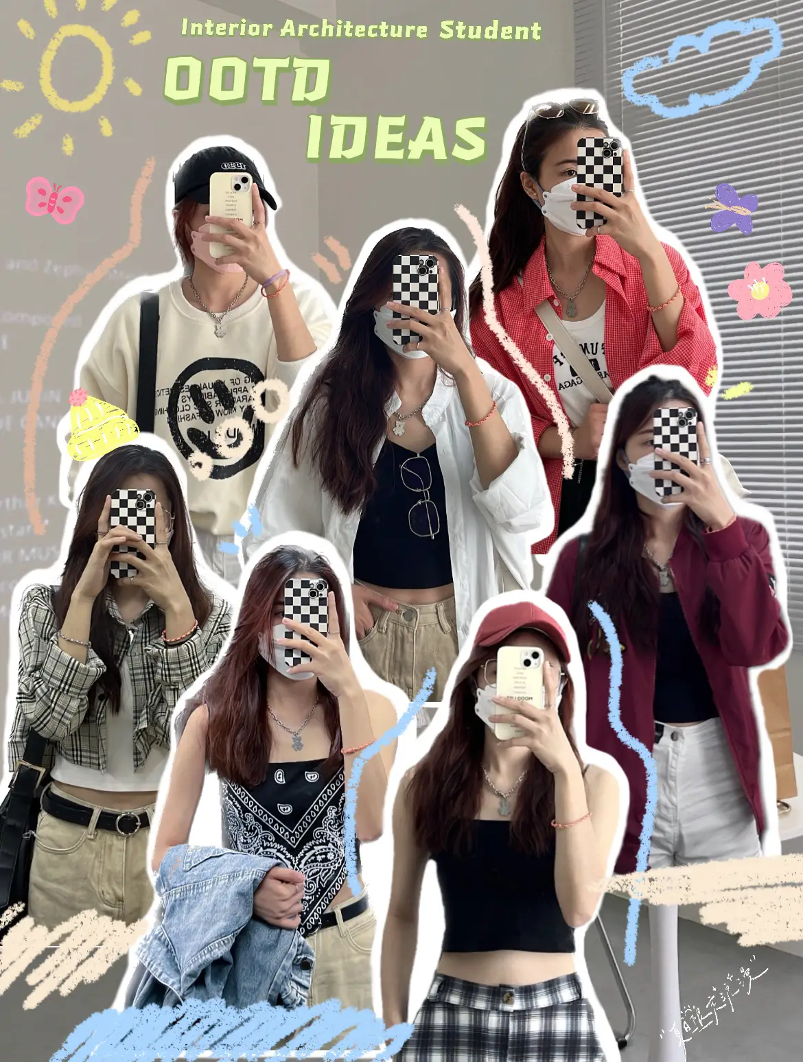 University OOTD | Interior Architecture Student | Galeri disiarkan oleh Coco_qx🌙 | Lemon8