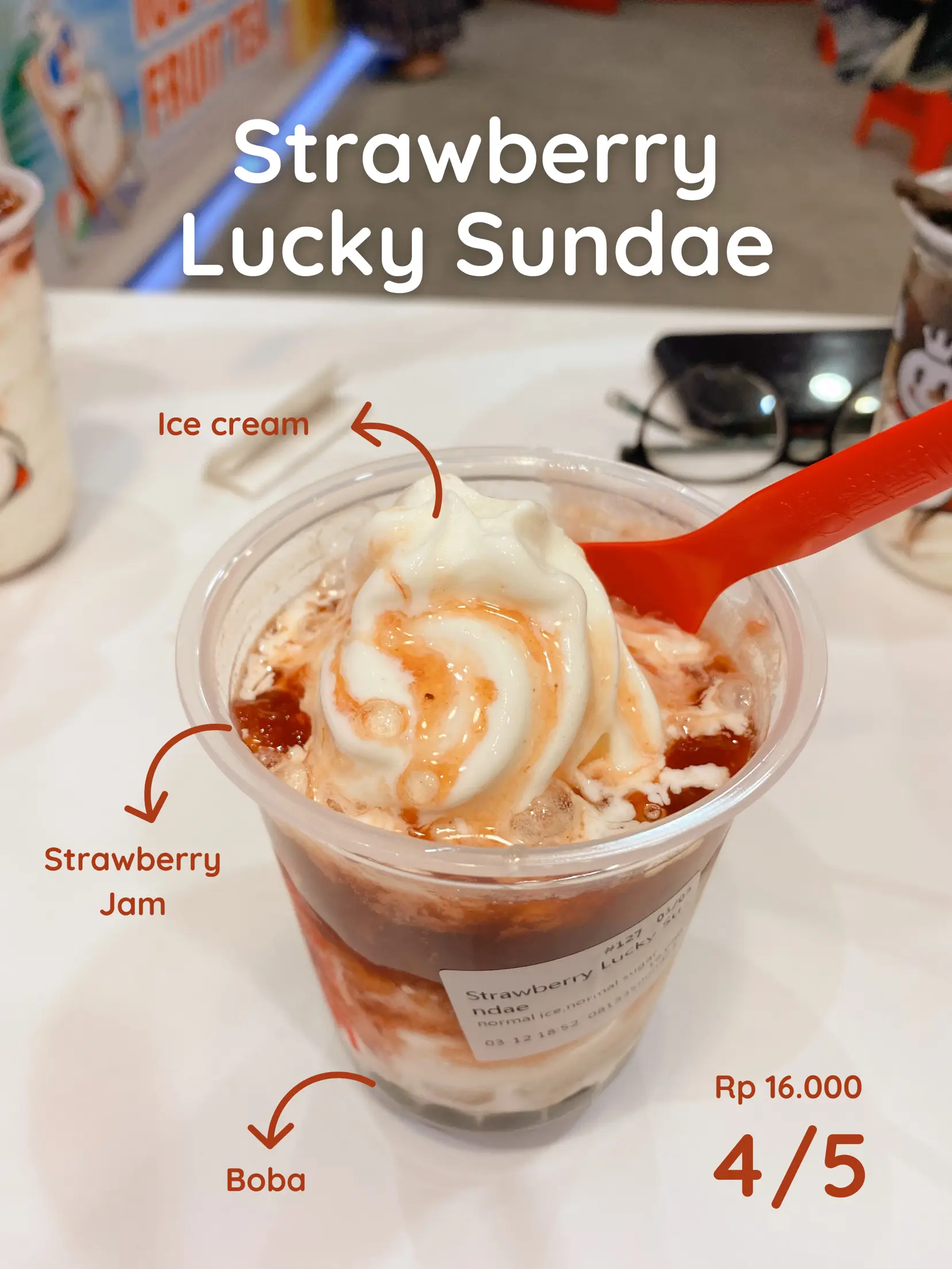 Menu Mixue Andalan Aku 🍦 | Galeri diposting oleh lemontea🍋 | Lemon8