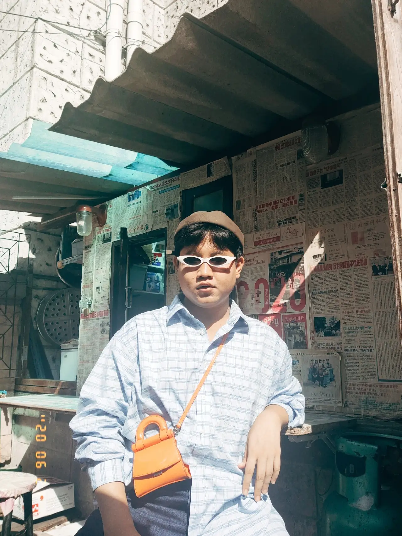 App กล้องฟิล์มสุดต๊าชช 📸 ถ่ายง่าย แถมสวยม๊ากก😅 | แกลเลอรีที่โพสต์โดย jab_lee | Lemon8