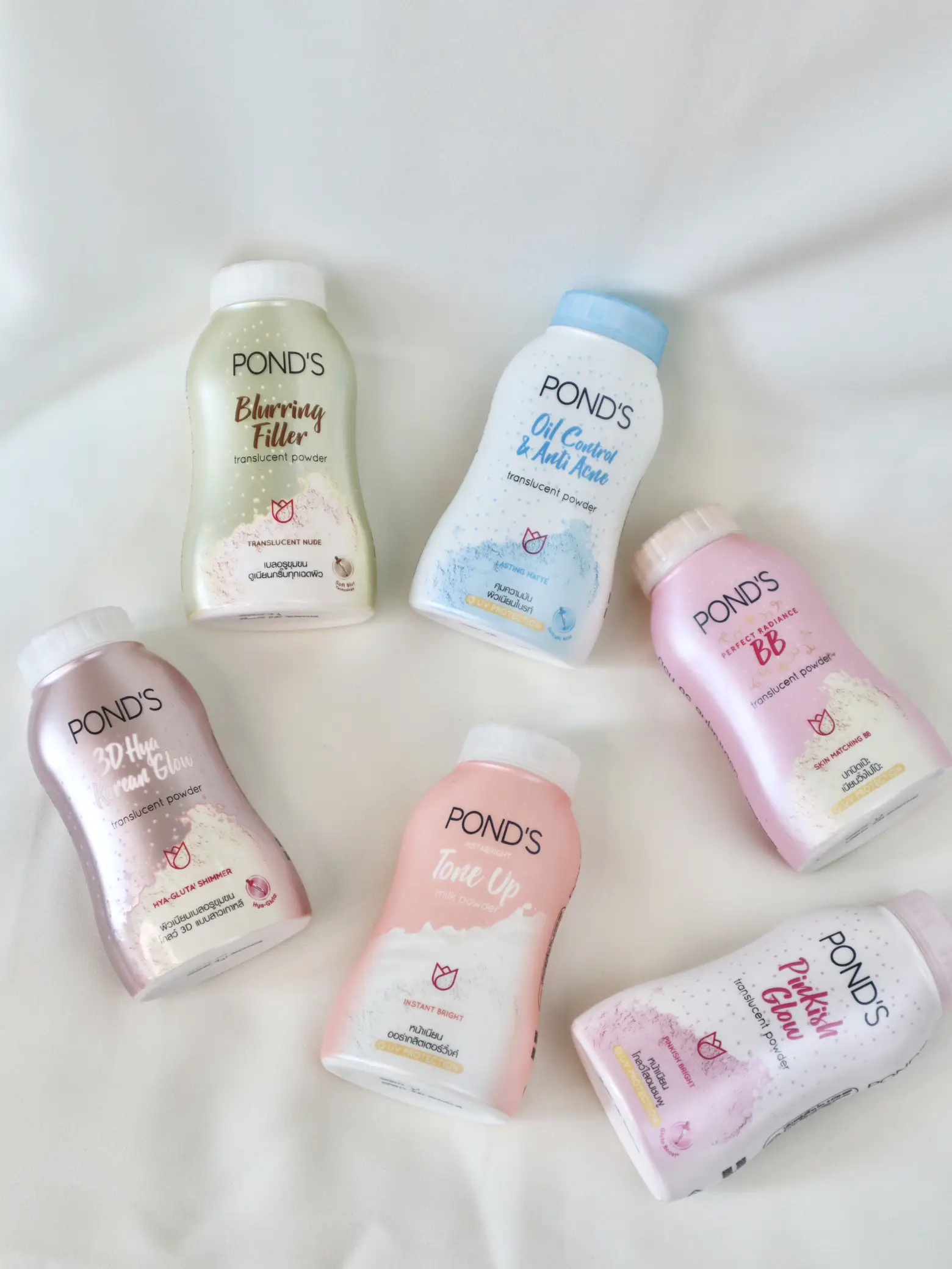 📌 แป้งฝุ่น Sasi แต่ละตัวเหมาะกับอะไร? | แกลเลอรีที่โพสต์โดย Mickmakeup | Lemon8