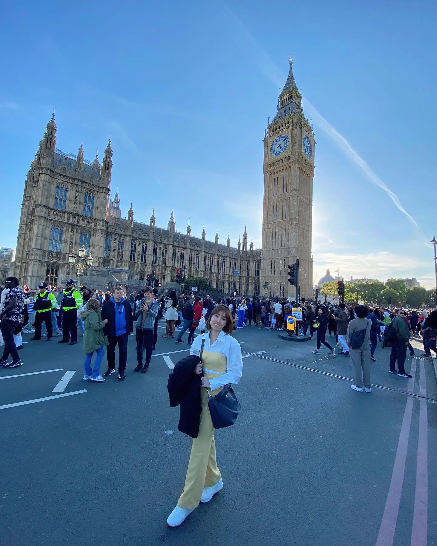 Big Ben with Blue Sky…. | Gallery posted by BB Here😬 | Lemon8