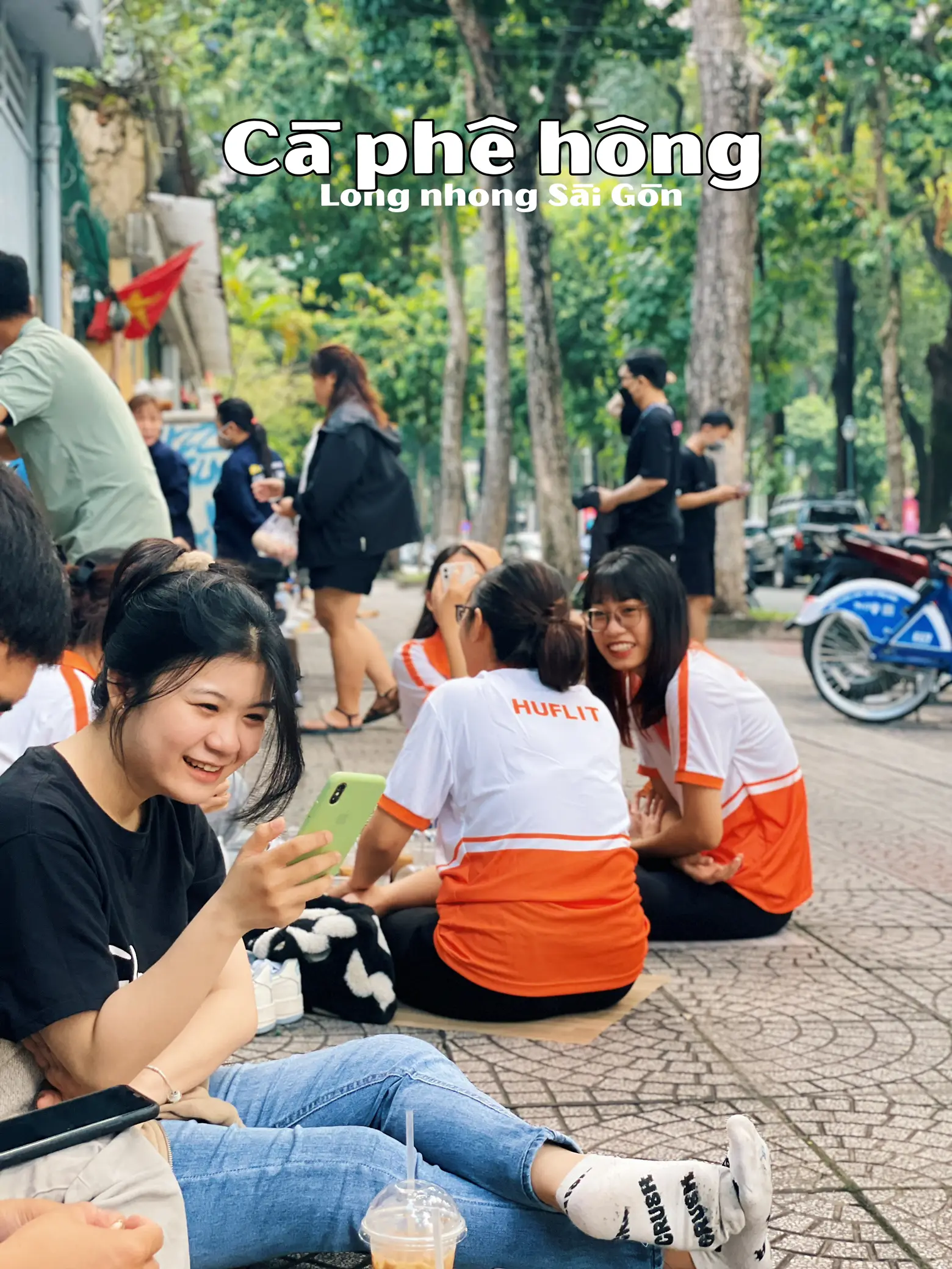 CÀ PHÊ HÔNG? | Gallery posted by LongnhongSaiGon | Lemon8