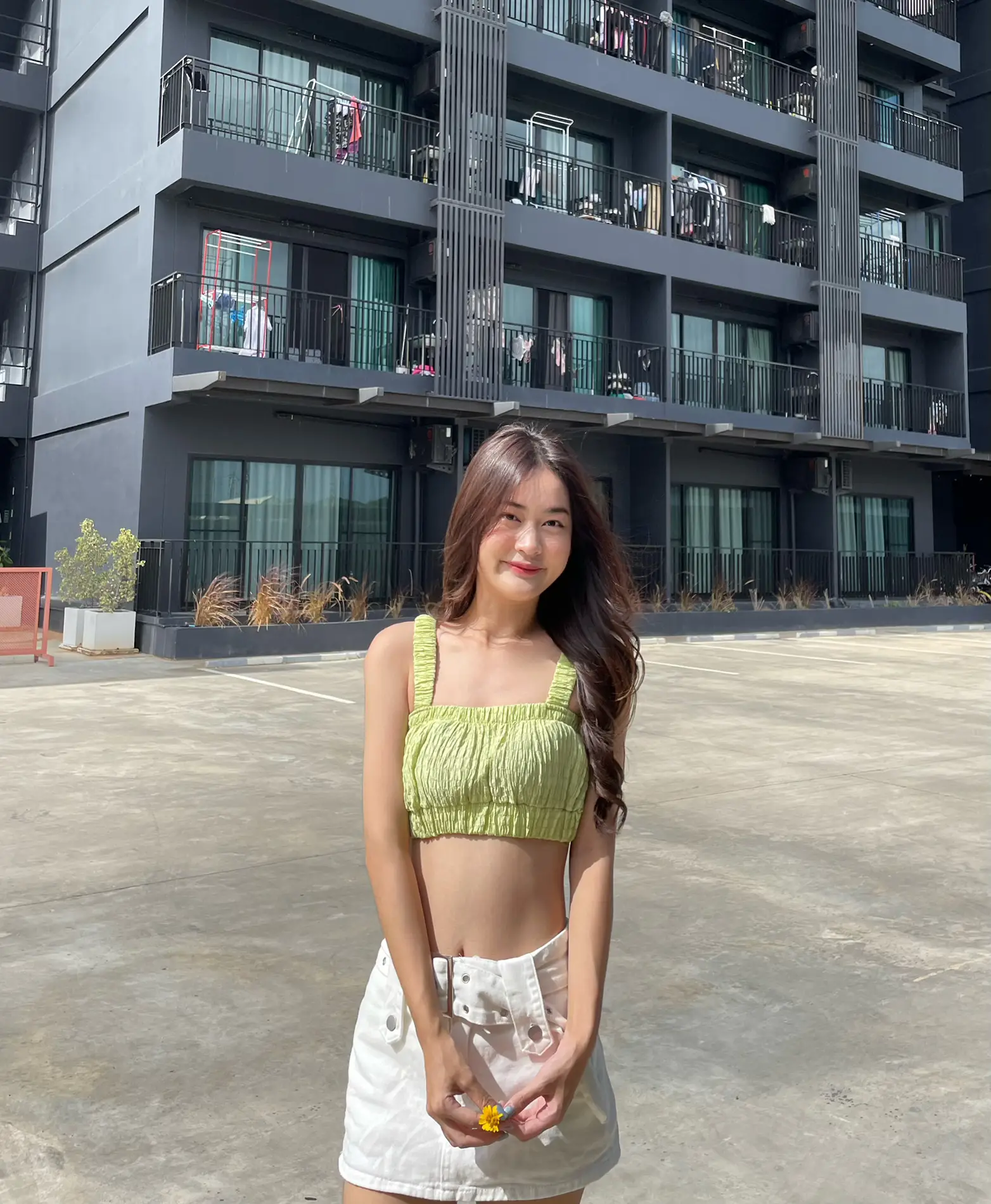 พิกัดกระโปรงหลักร้อย-เข้ากับทุกลุค | แกลเลอรีที่โพสต์โดย Mhew.wz | Lemon8