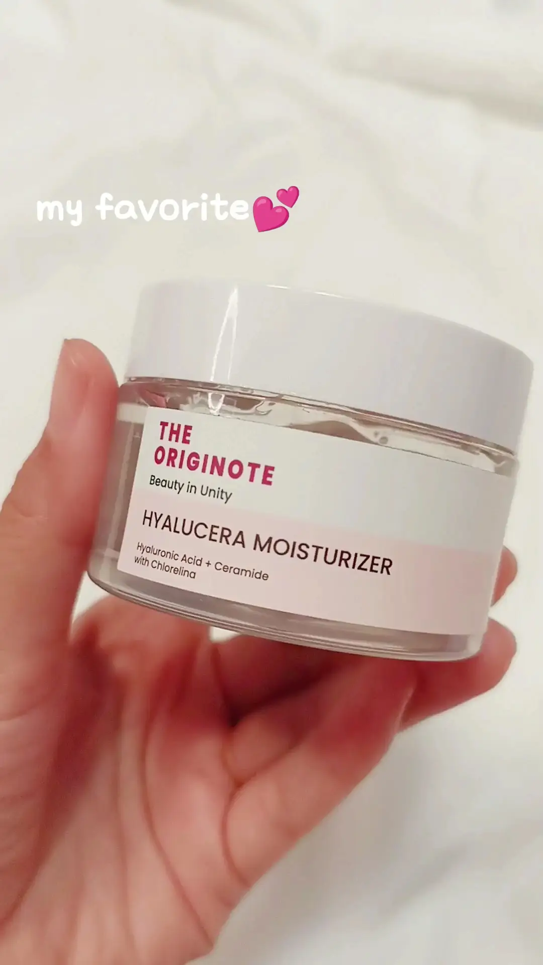 the originote hyalucera moisturizer | Video dipublikasikan oleh grapefruit | Lemon8