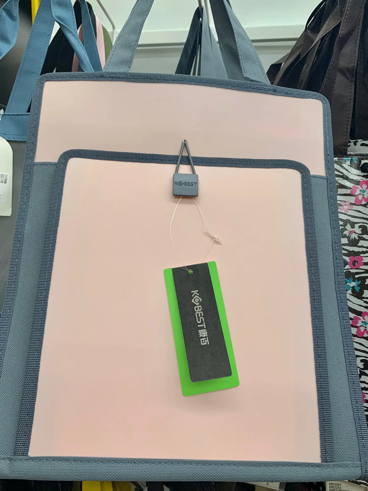 กระเป๋าผ้าเก๋ๆใน MR.DIY | แกลเลอรีที่โพสต์โดย gegegigggs | Lemon8