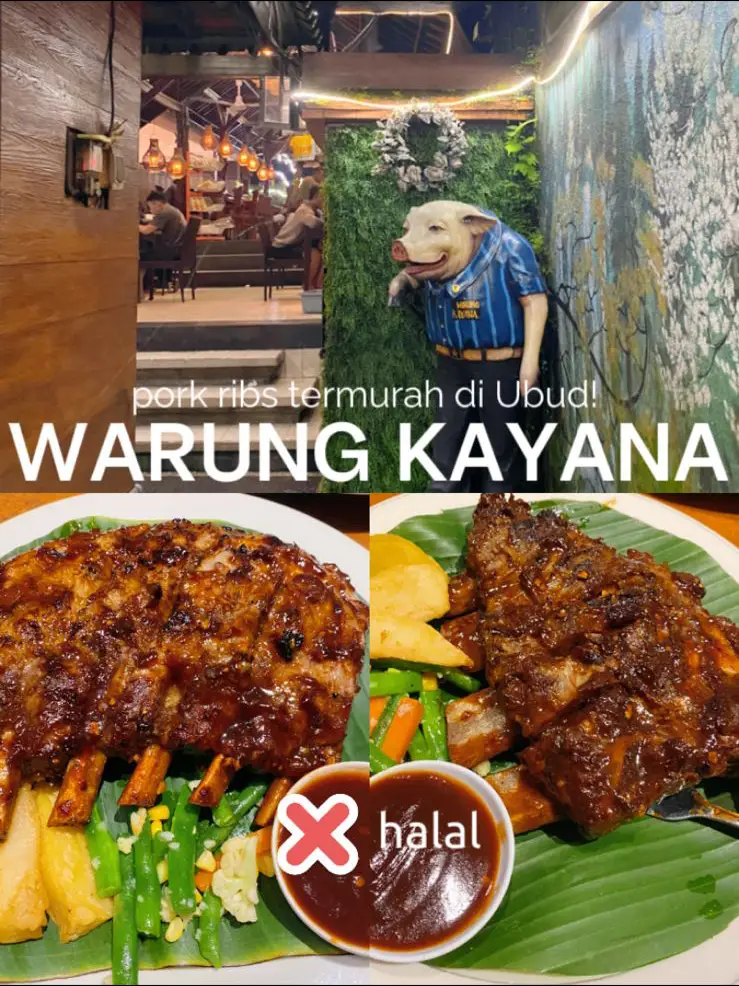 PORK RIBS TER-MURAH DI UBUD, BALI‼️ | non-halal | Galeri diposting oleh ...