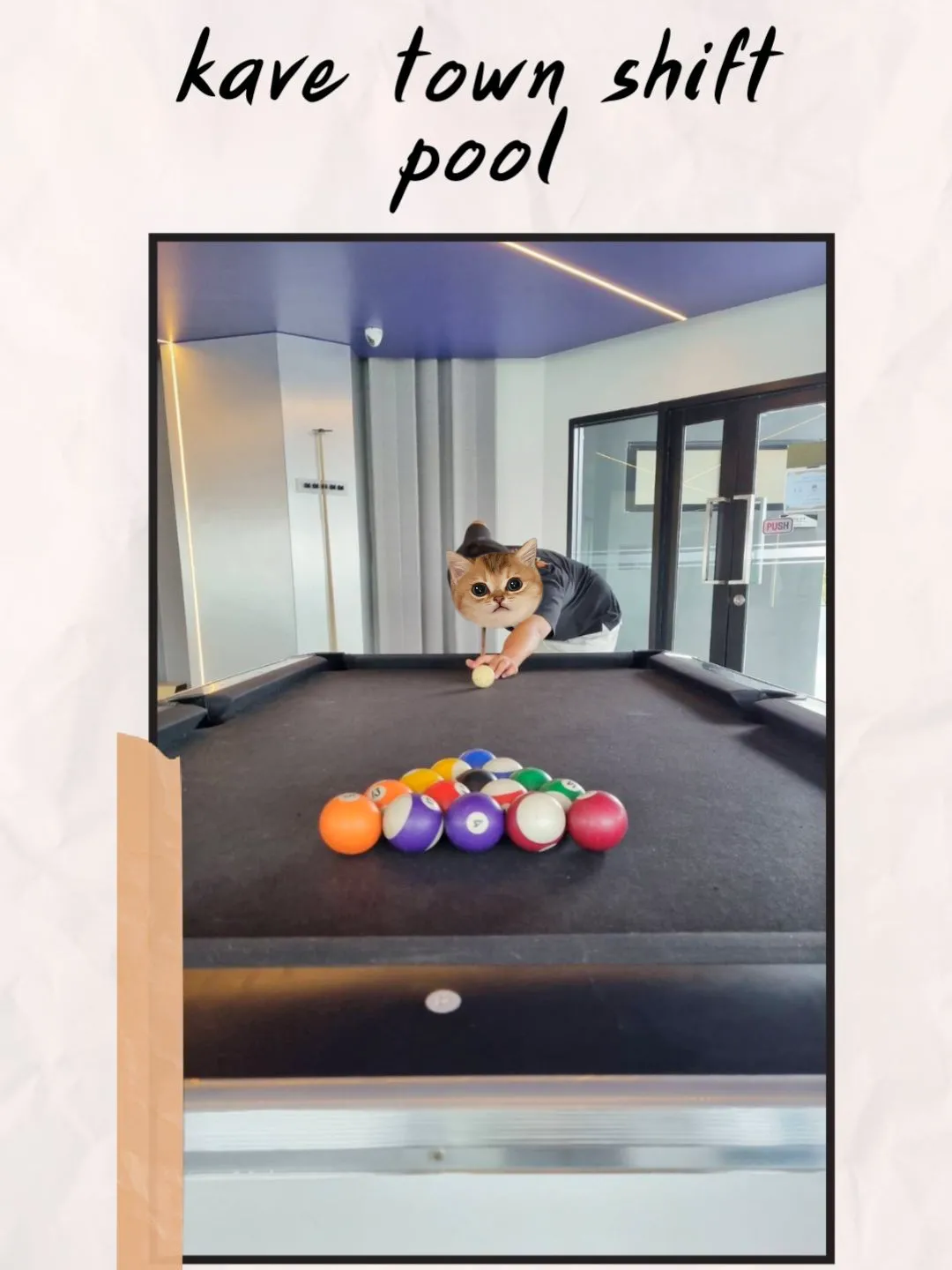 รีวิว pool ที่ kave town shift | แกลเลอรีที่โพสต์โดย キム | Lemon8