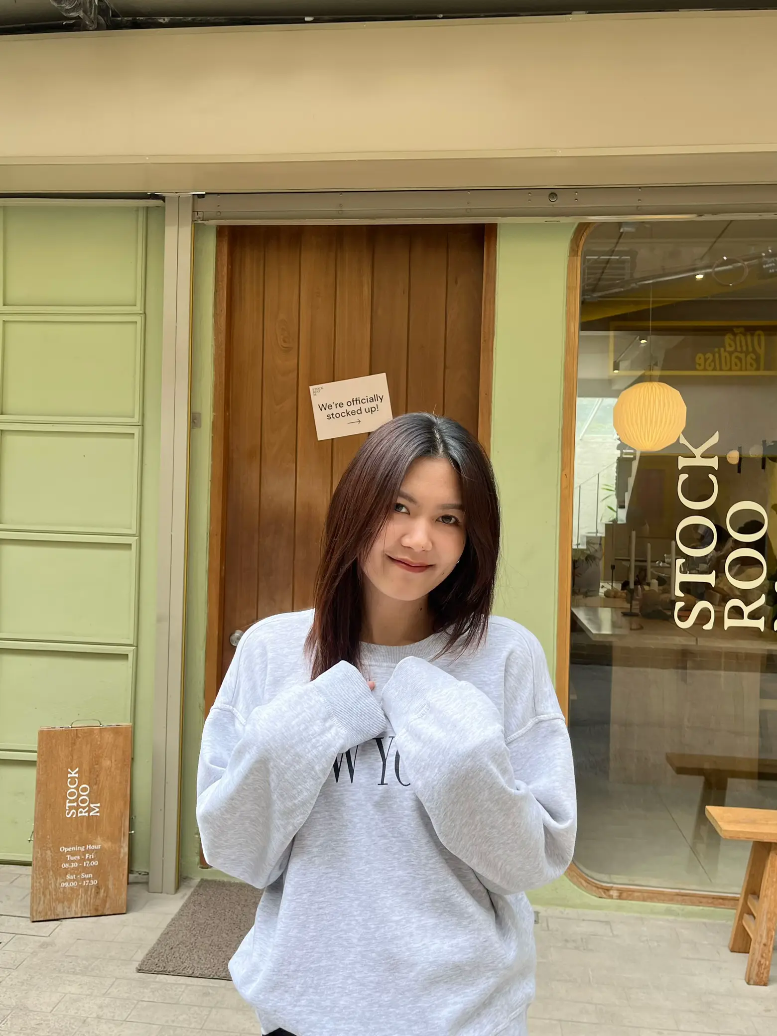 Cozy With STOCK ROOM🥐🥖 | แกลเลอรีที่โพสต์โดย MA RI | Lemon8