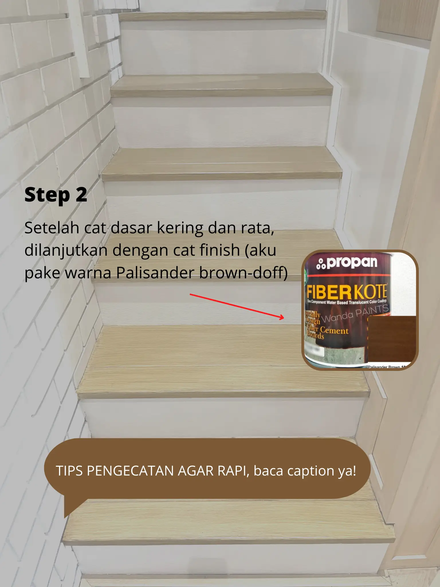 Cara REPAINT cat conwood dan TIPS-nya biar rapi! | Galeri diposting ...