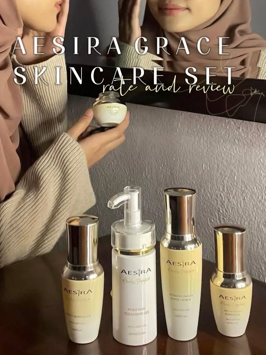 Aesira Grace Skincare Set | Rate and Review | Galeri diposting oleh ...