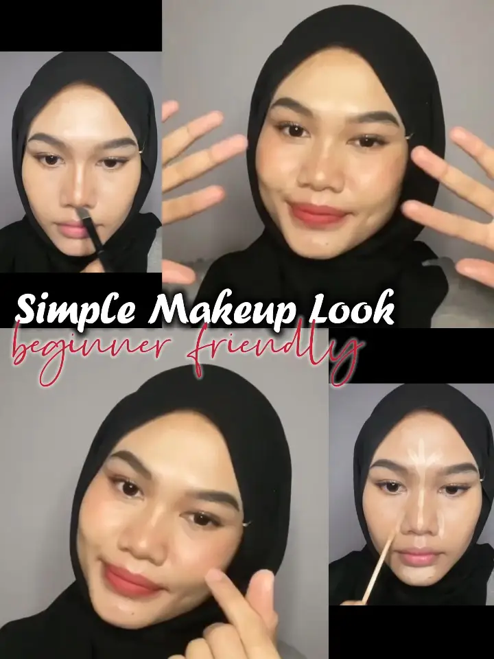 Full Face Makeup for Beginners | Video diterbitkan oleh syasya | Lemon8