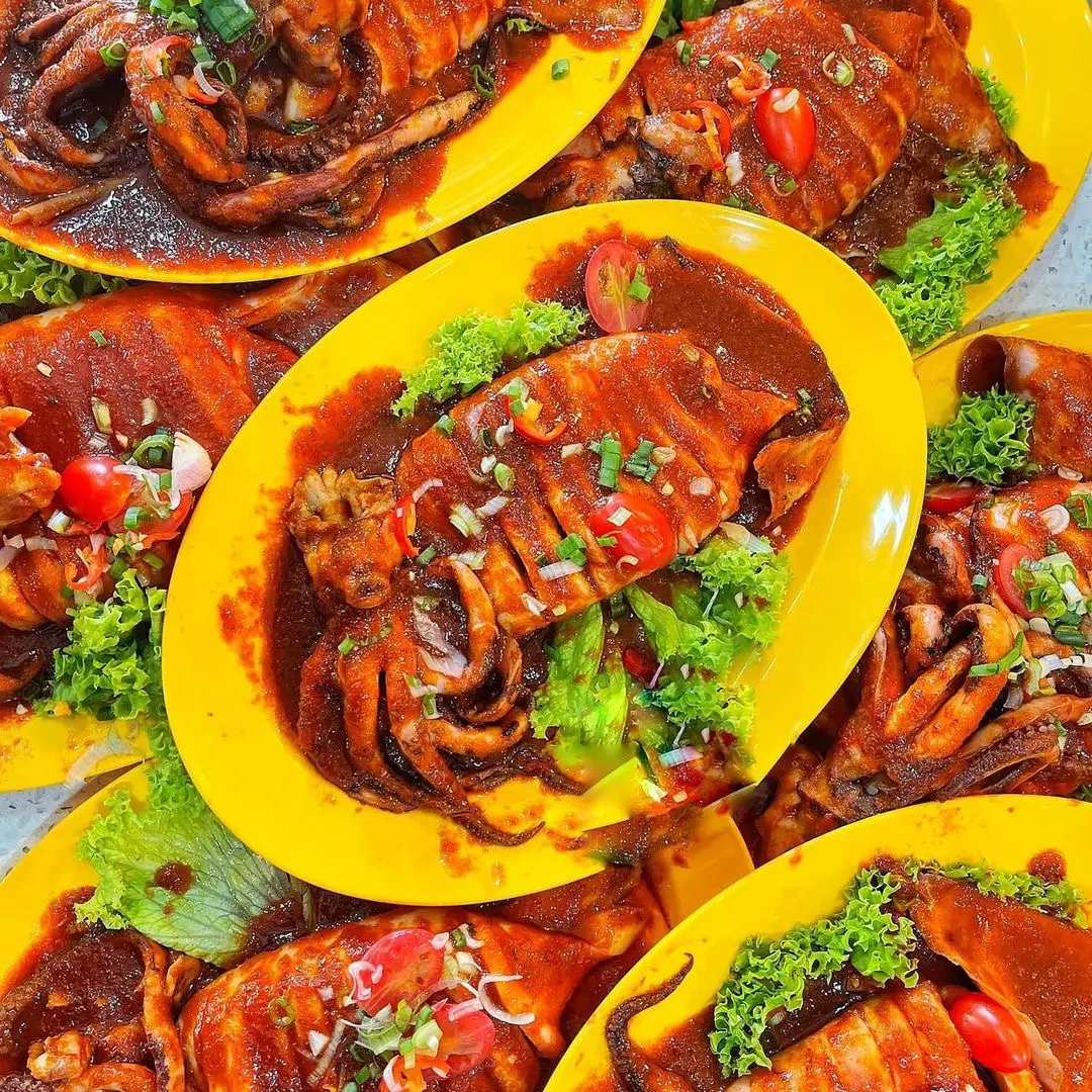 Syurga Makanan Laut & Lauk Kampung di Bangi! | Galeri disiarkan oleh ...