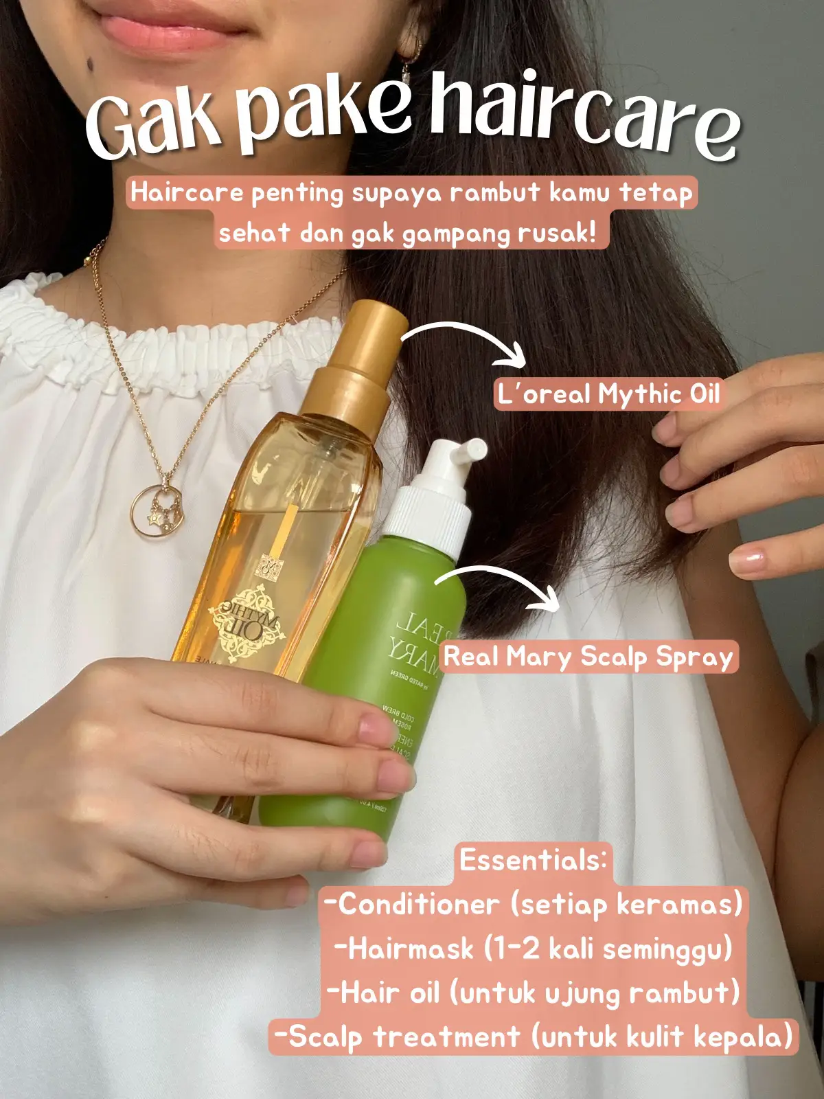 RAHASIA RAMBUT SEHAT? JANGAN LAKUKAN 5 HAL INI 💇🏻‍♀️ | Galeri diposting ...