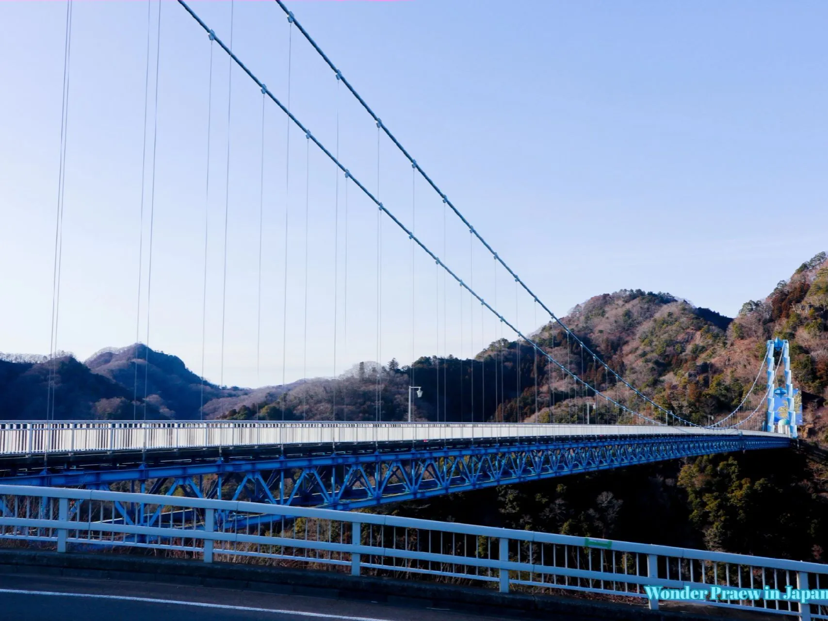 Ryujin Suspension Bridge | แกลเลอรีที่โพสต์โดย Wonder Praew | Lemon8