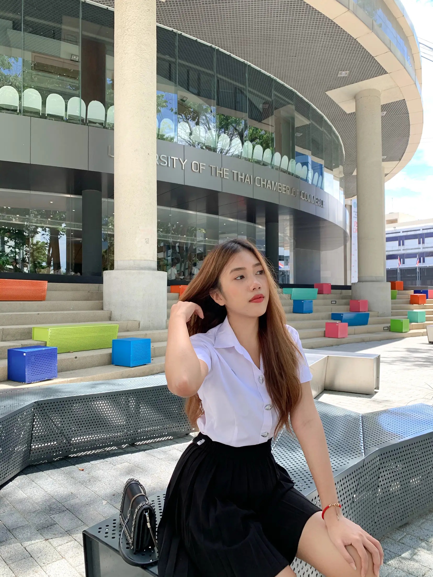 นักศึกษานักศึกใจจ📸 | แกลเลอรีที่โพสต์โดย Baifern | Lemon8