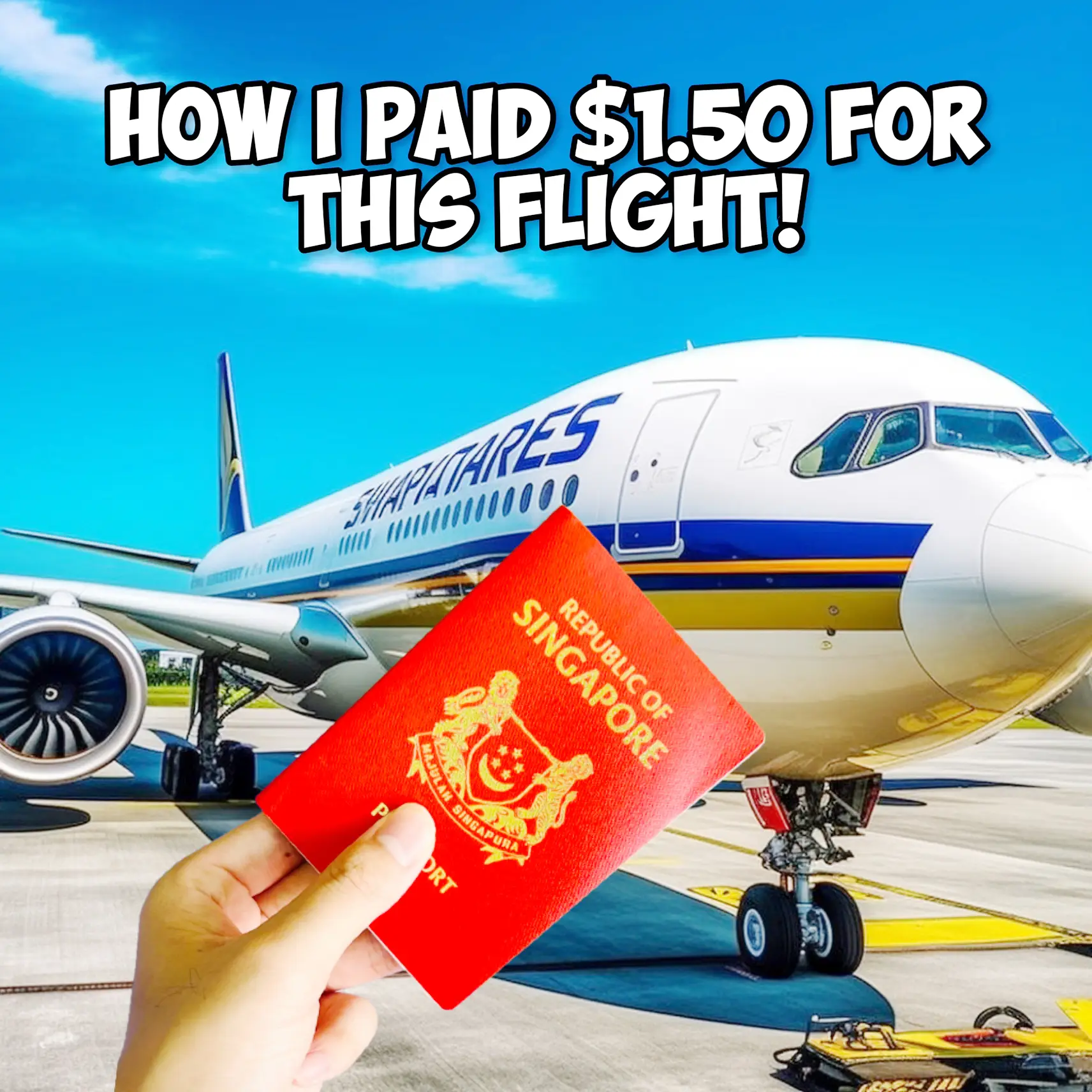 I paid $1.50 for this flight! (Here’s How) | Gallery posted by ...