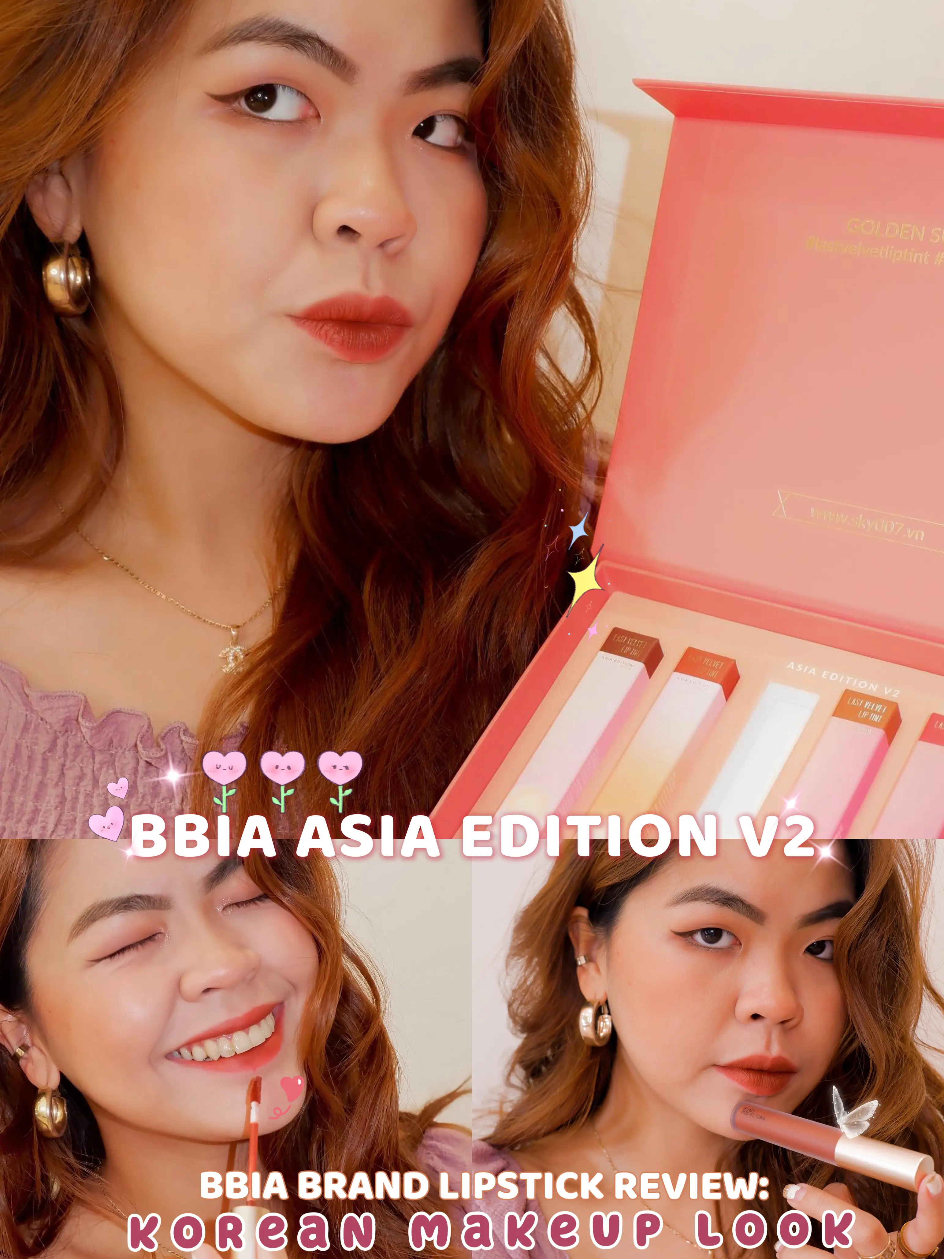 BBIA’s Asia Edition Version 2 lippies 💄🌸 | แกลเลอรีที่โพสต์โดย Claudette 🦋 | Lemon8