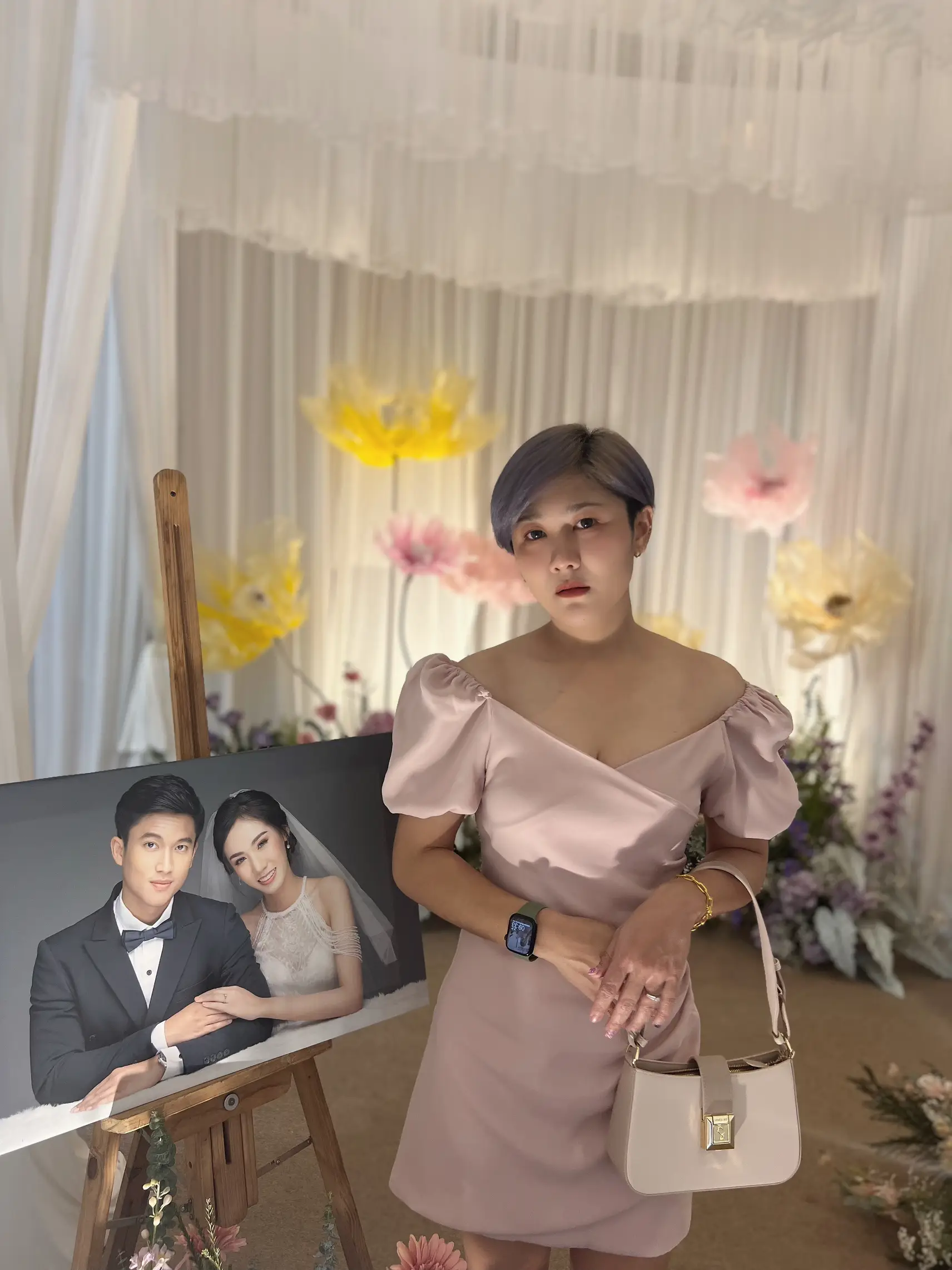 ผมสั้นก็หวานร้อยได้ แต่งตัวไปงาน | แกลเลอรีที่โพสต์โดย i'dream | Lemon8