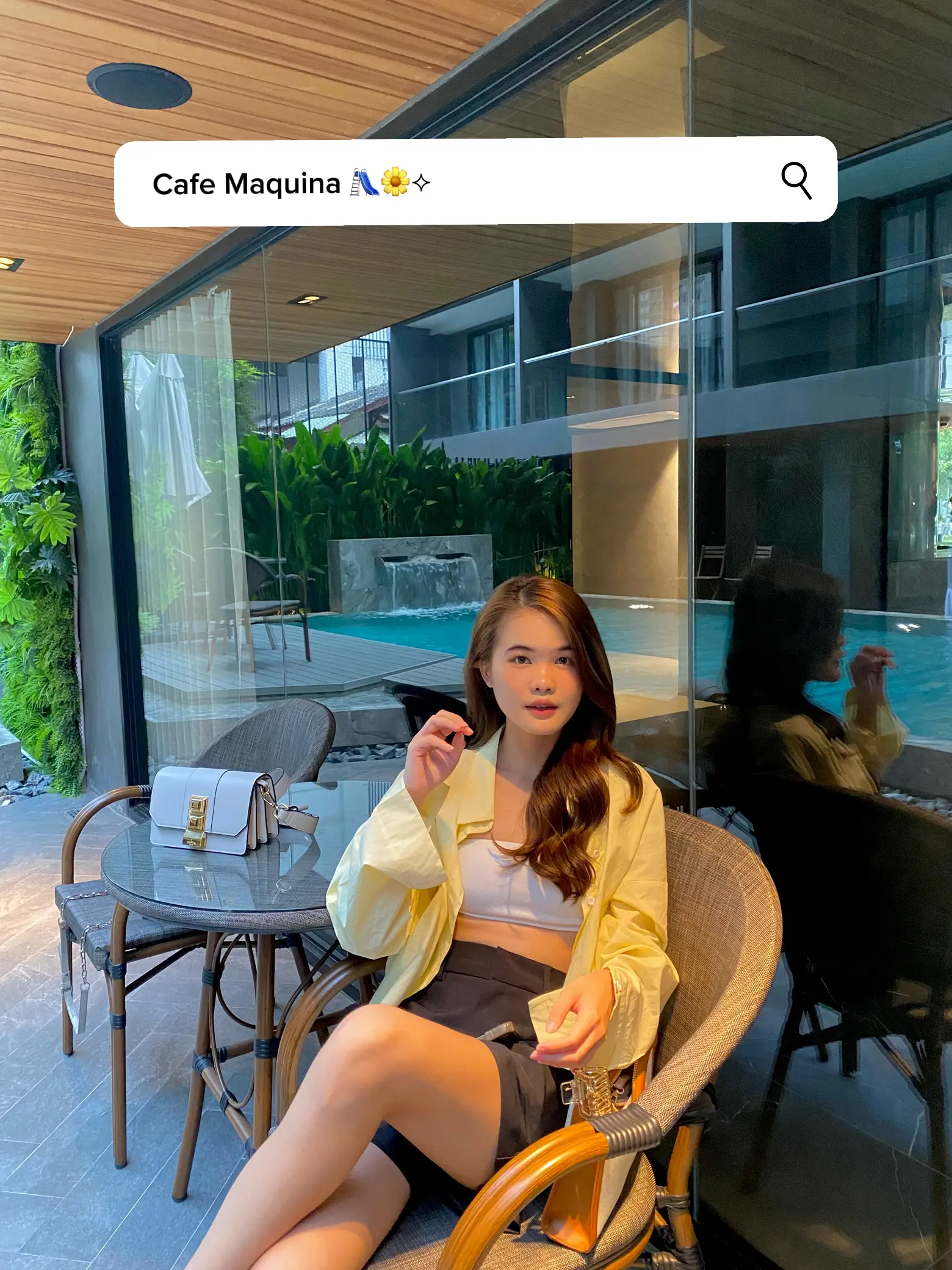 คาเฟ่ในโรงแรม Cafe Marquina 🎽ʬʬʬ | แกลเลอรีที่โพสต์โดย Ning Nutsita | Lemon8