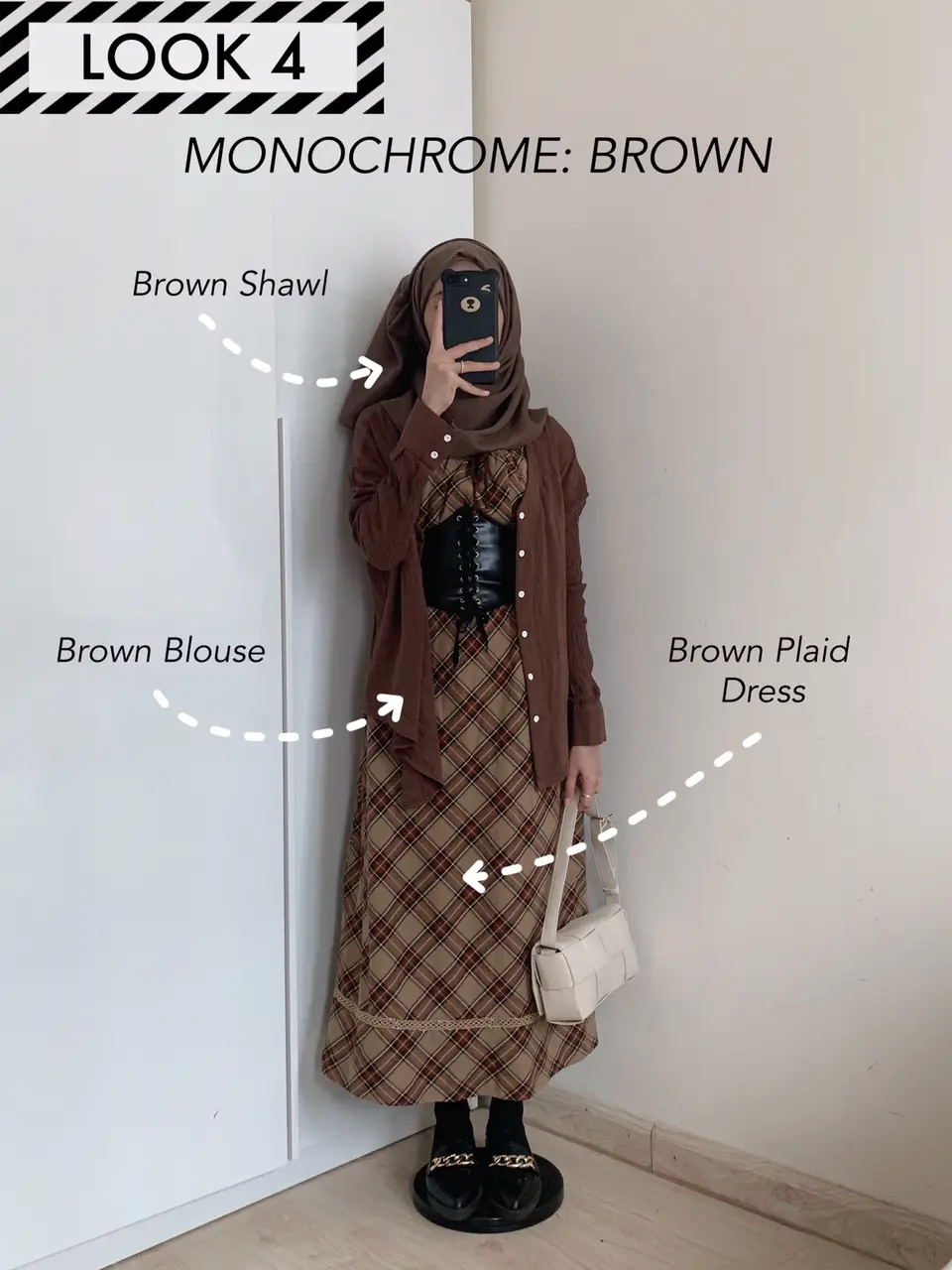 Monochrome Outfit Ideas With Minimal Effort👆🏻 | Galeri disiarkan oleh Miday | Lemon8