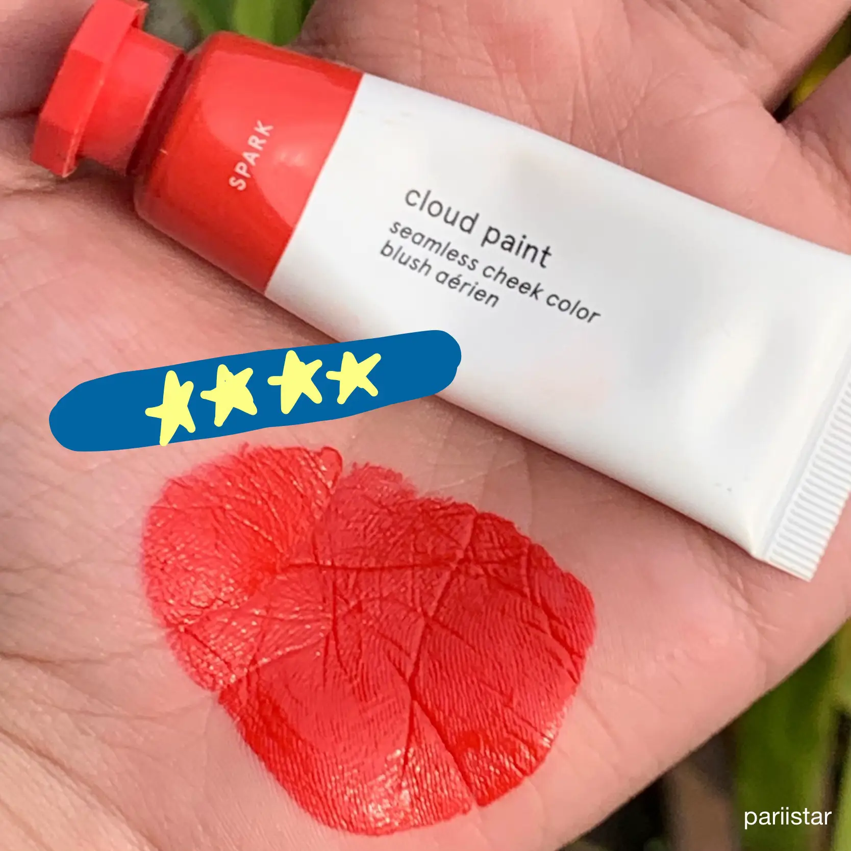 "glossier" cloud paint liquid blush [review] | แกลเลอรีที่โพสต์โดย opor | Lemon8