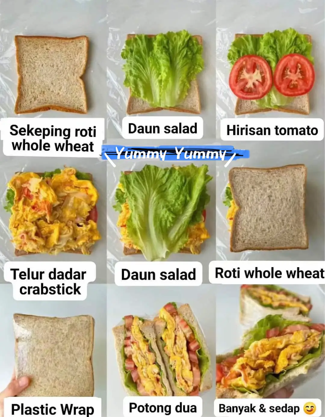 20 idea Resepi Sandwiches Sihat teratas pada tahun 2024