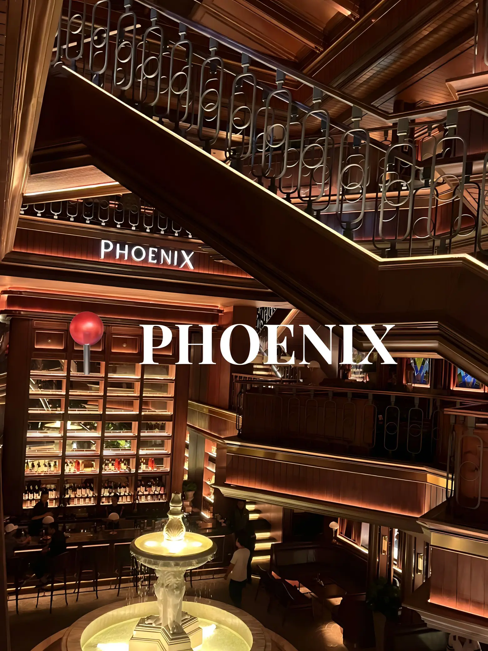 Rating dinner di Phoenix bar Pik 🥂🥂 | Galeri diposting oleh angelina ...