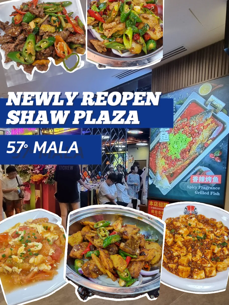 Shaw Plaza reopened!! Surprisingly good find 🥢 | Gallery posted by VELSHII | Lemon8