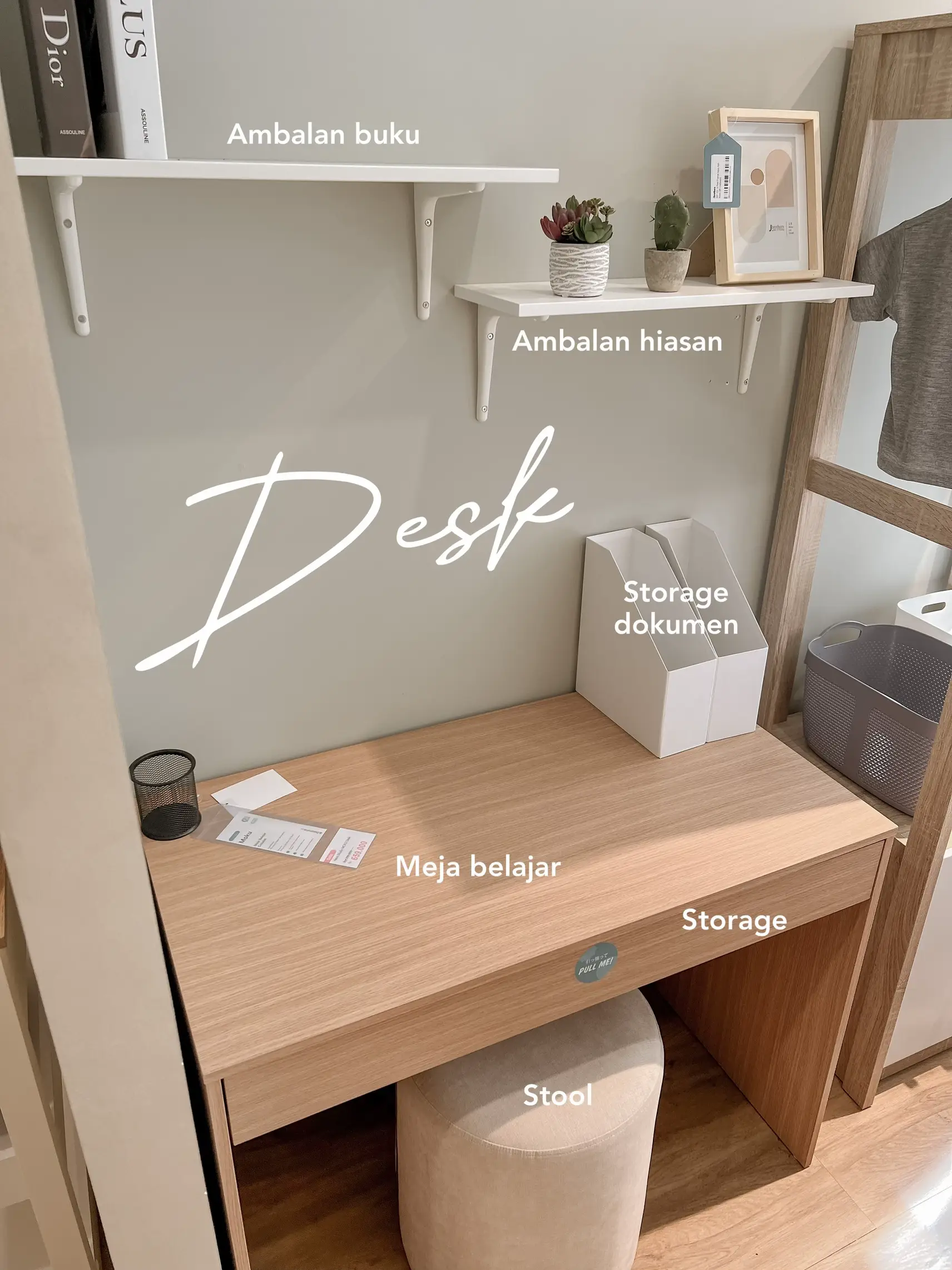 Room tour kamar mini, semua masuk! 🛌 | Galeri diposting oleh Ministrash ...