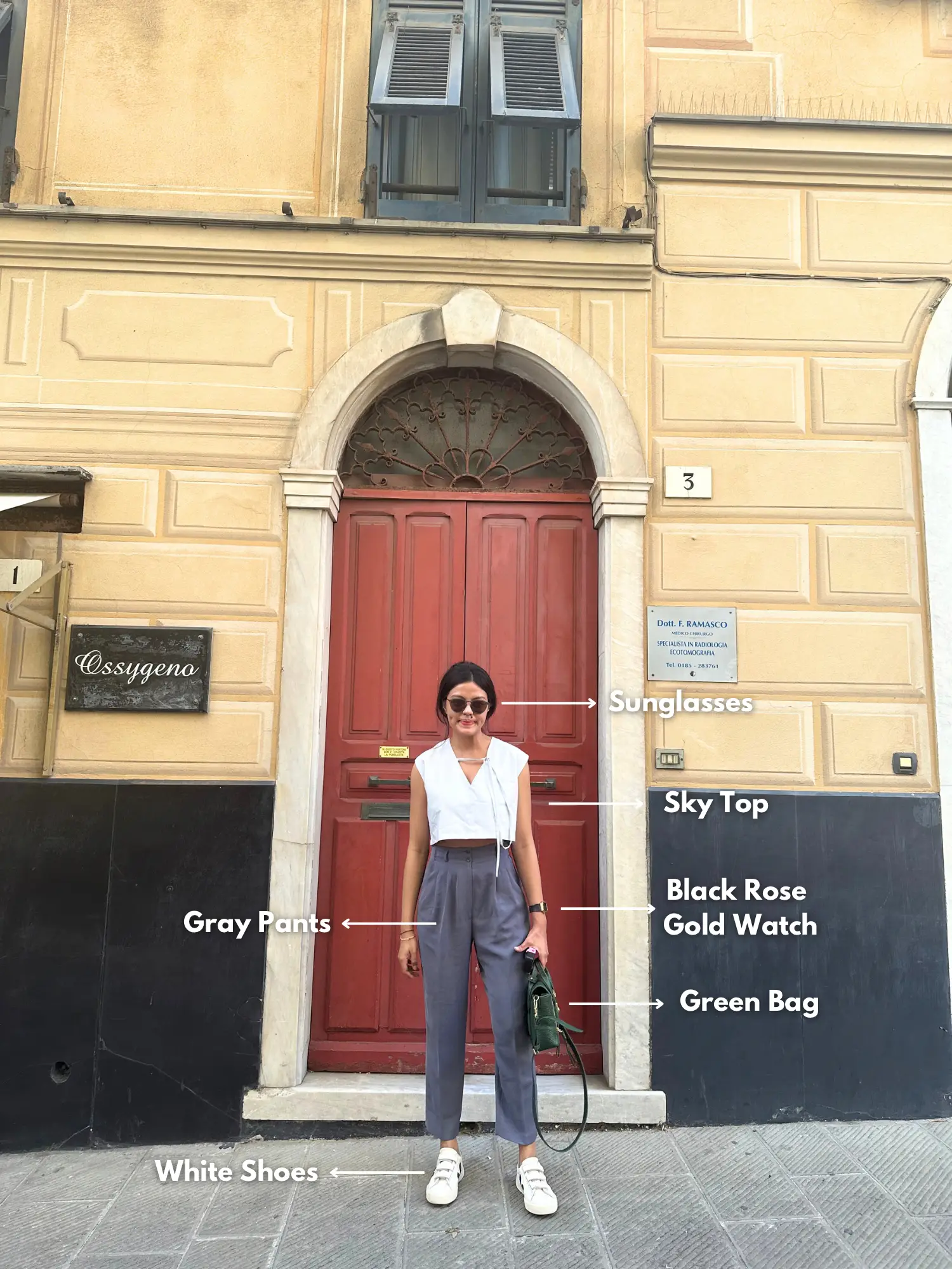 OOTD DI PORTOFINO ITALY! | Galeri diposting oleh Shera Regina | Lemon8