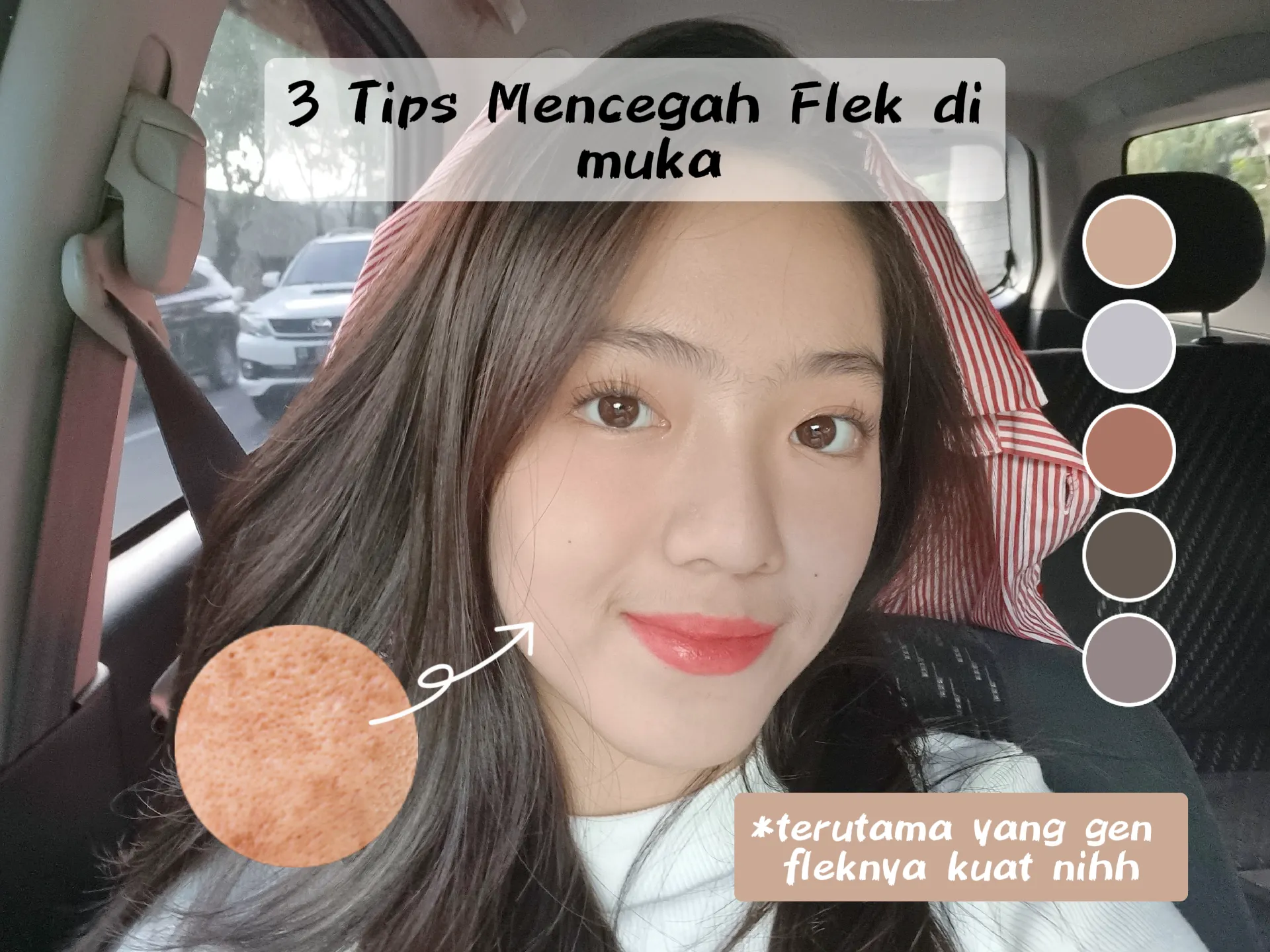 3 Tips Mencegah Flek di muka | Galeri diposting oleh Ellen Flo | Lemon8