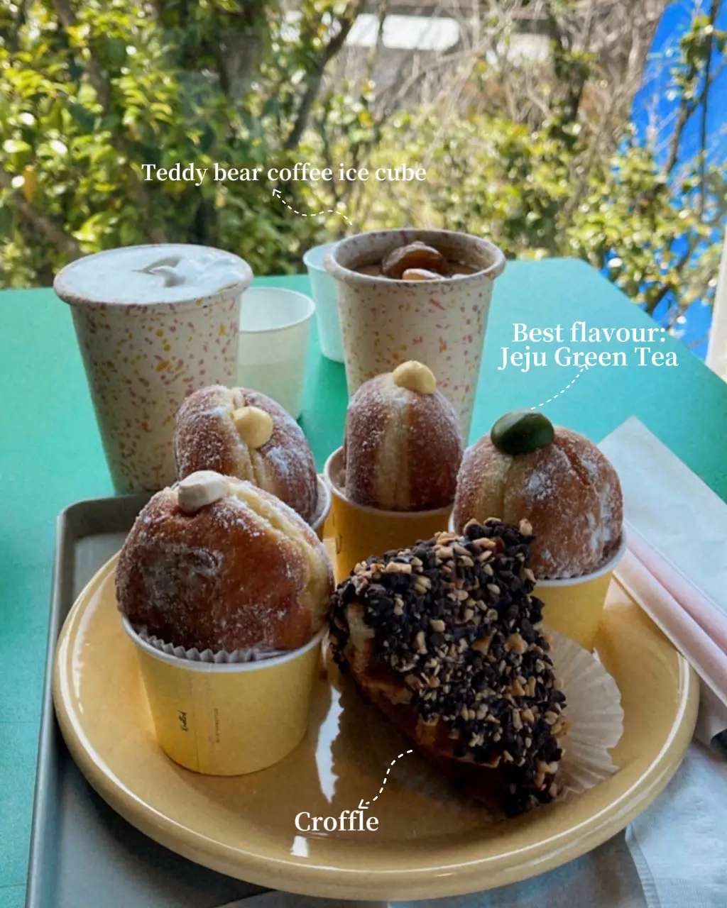 Going to Korea? NO. 1 MUST TRY DONUT CAFE KNOTTED | Gallery posted by ...