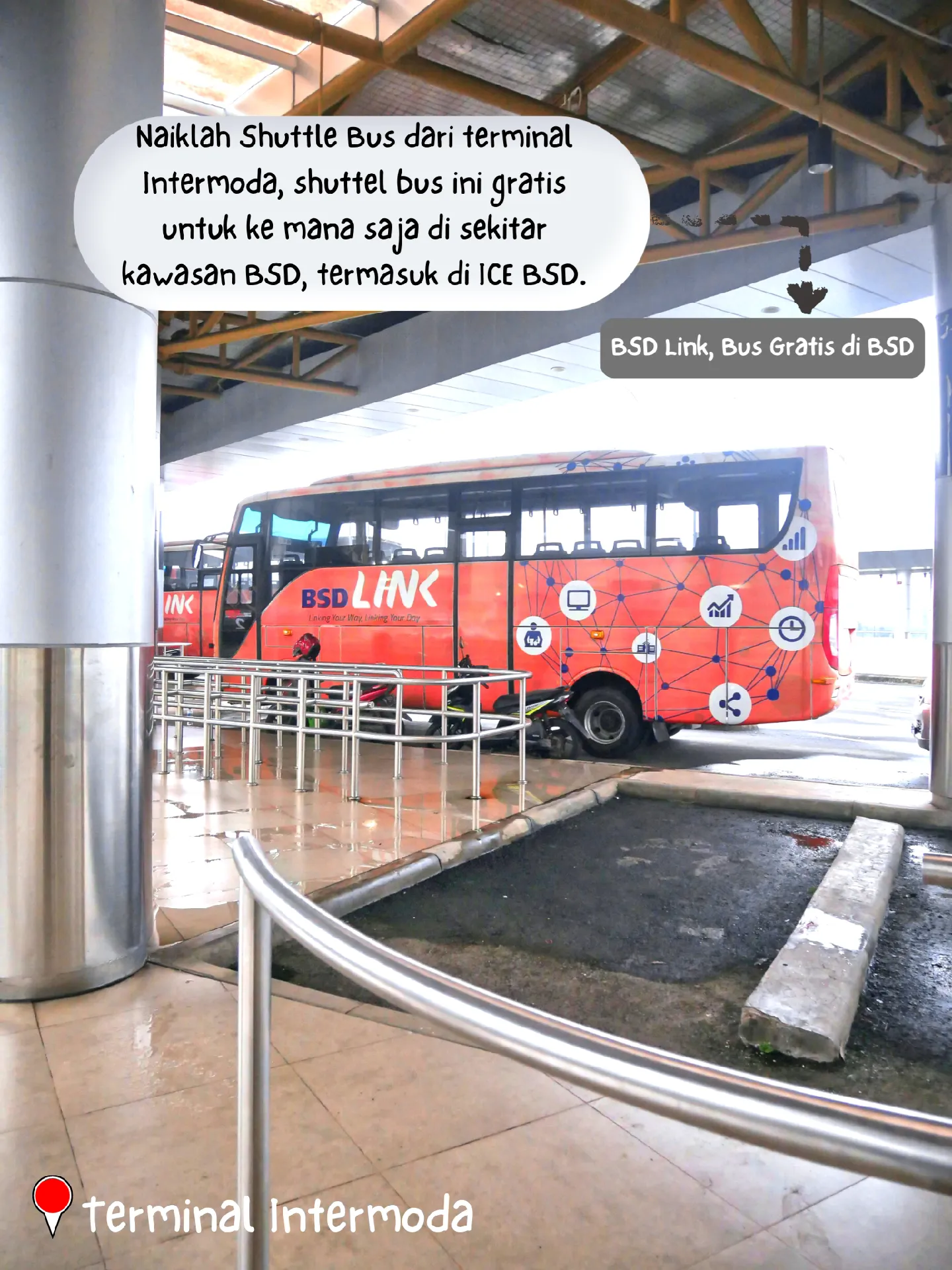 Transportasi Umum Menuju ICE BSD 🚏 Gedung Konser 🔊 | แกลเลอรีที่โพสต์ ...