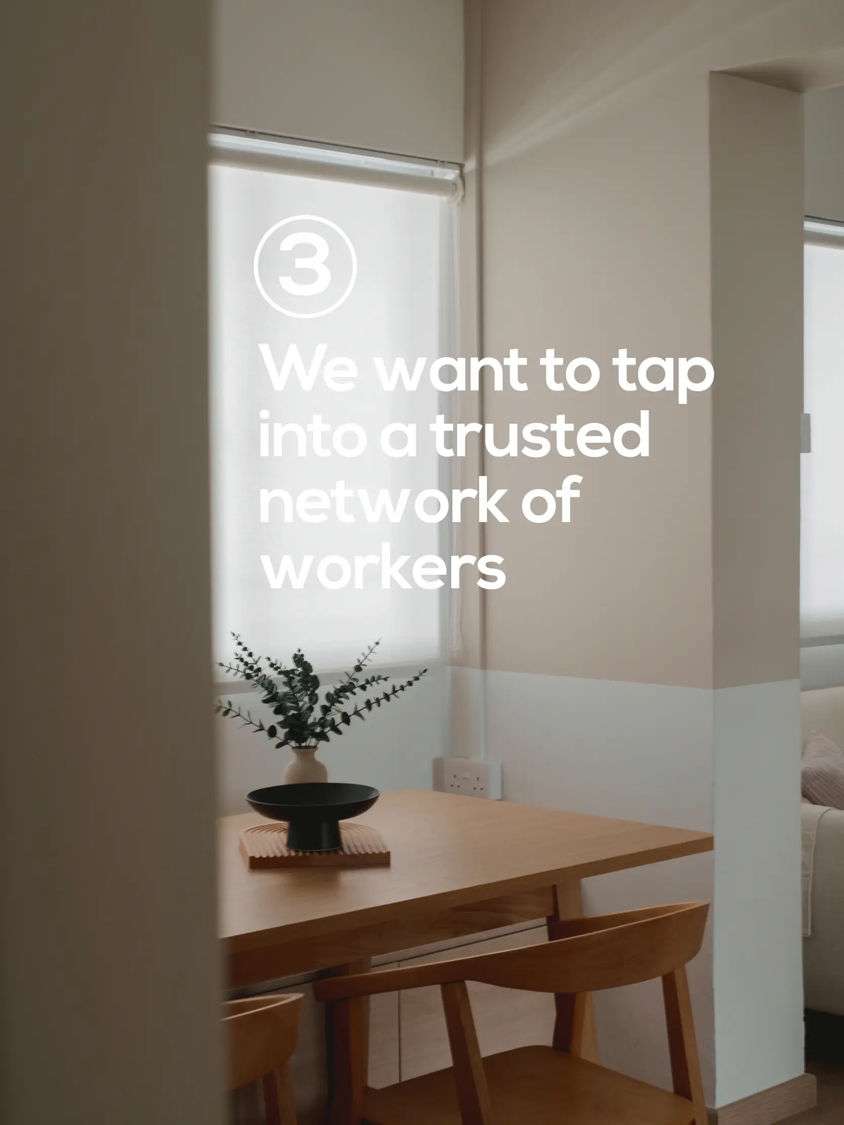 Why we work with IDs👩🏻‍🎨 & Contractors are #NotForUs🫣 | แกลเลอรีที่โพสต์โดย twohermits.sg | Lemon8