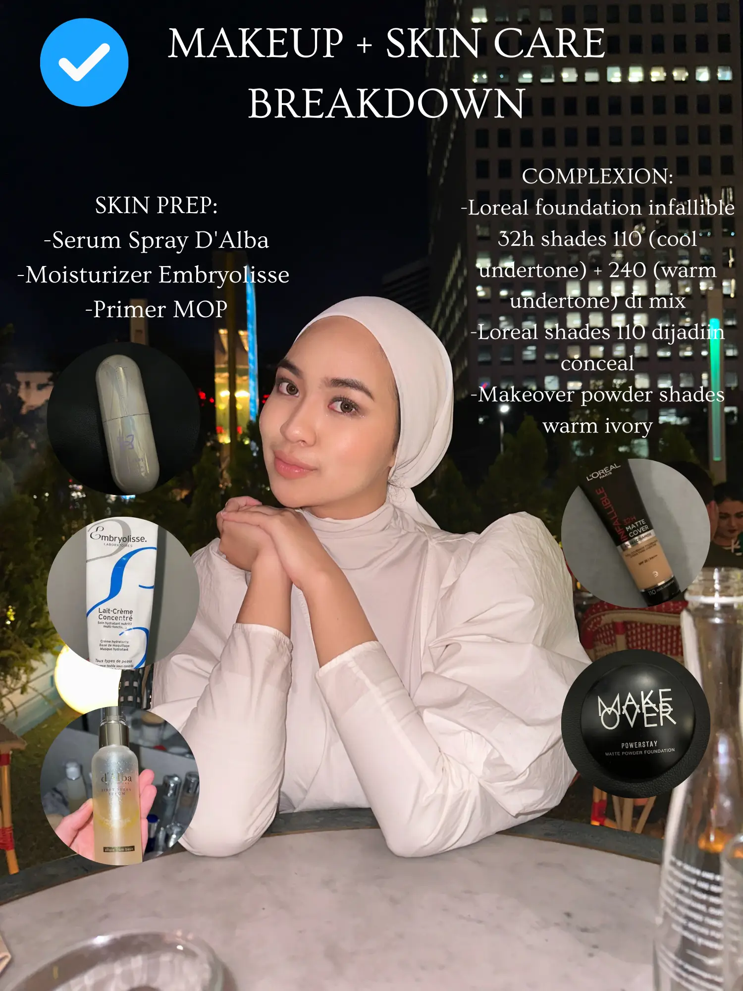 KESALAHAN MAKEUP - TIPS MAKEUP ANTI FLASHBACK! | Galeri diposting oleh Sarah Aliyaah | Lemon8