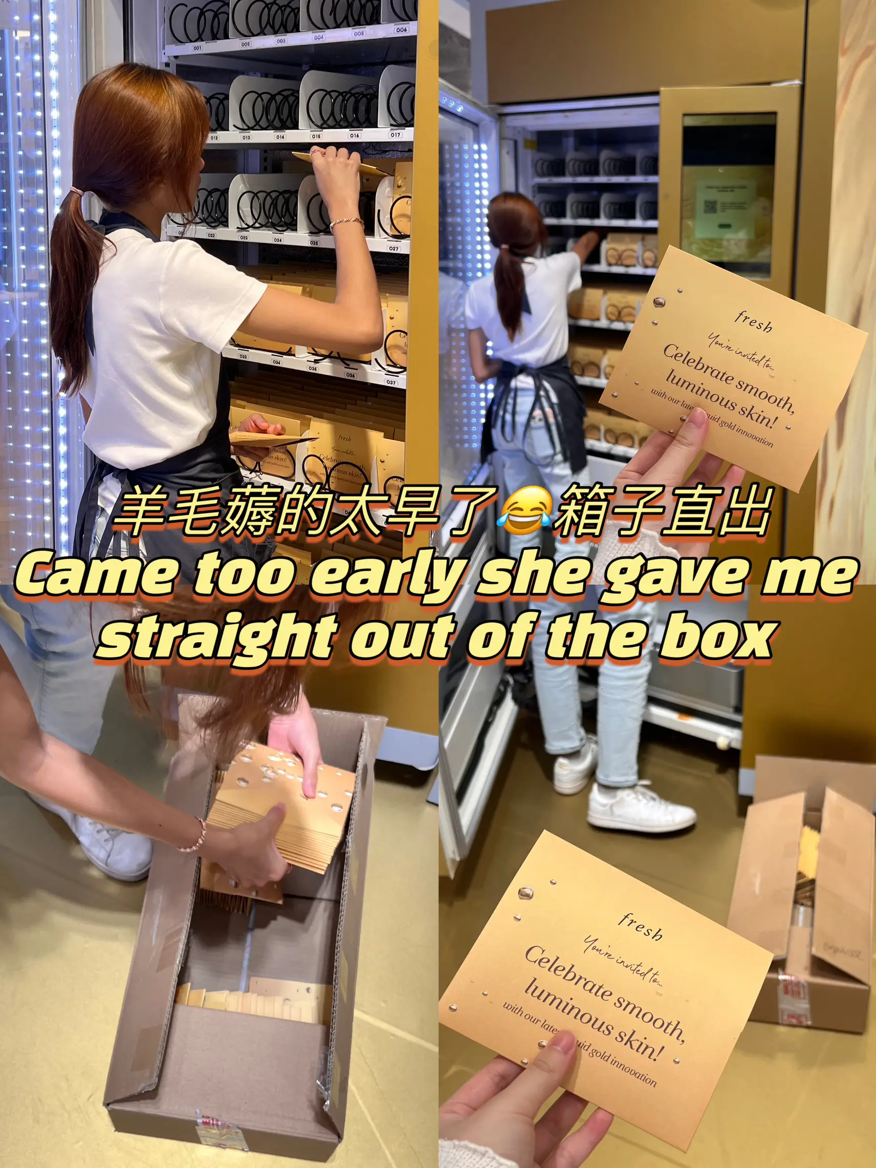 FREE Fresh perfect travel 4-piece set 🥰 | แกลเลอรีที่โพสต์โดย Poppy | Lemon8