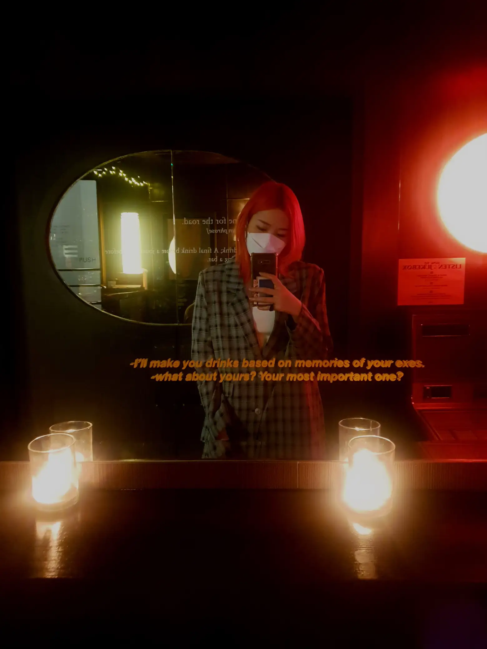 OFTR BAR บาร์ที่สร้างจากบรรยากาศในหนัง One for the road | แกลเลอรีที่ ...