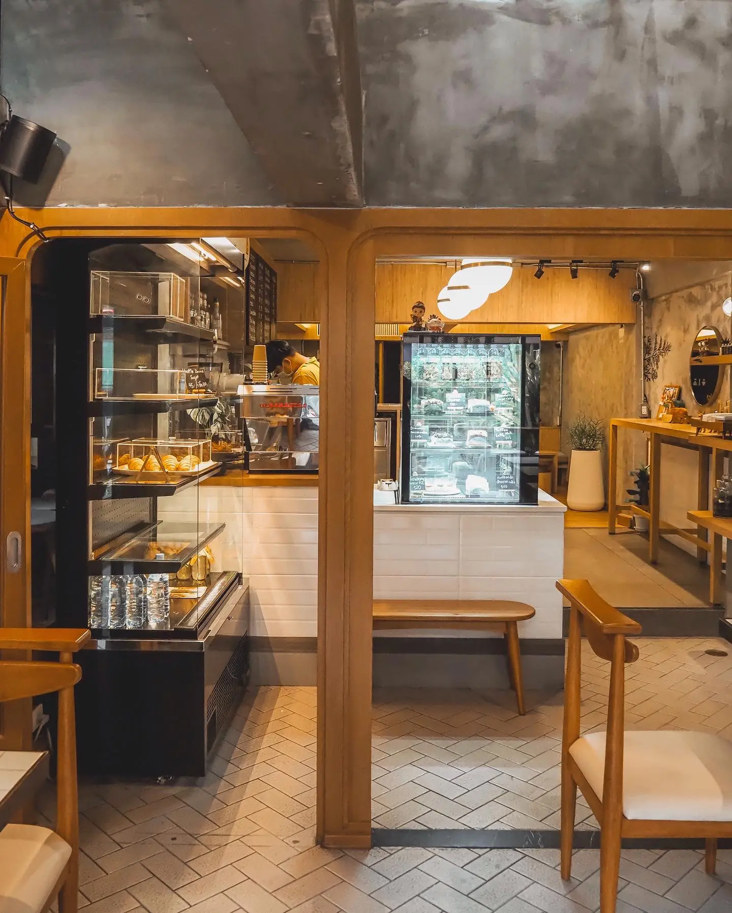 Dear cafe คาเฟ่ลับ แถววงเวียนใหญ่ | แกลเลอรีที่โพสต์โดย Mozkonn | Lemon8