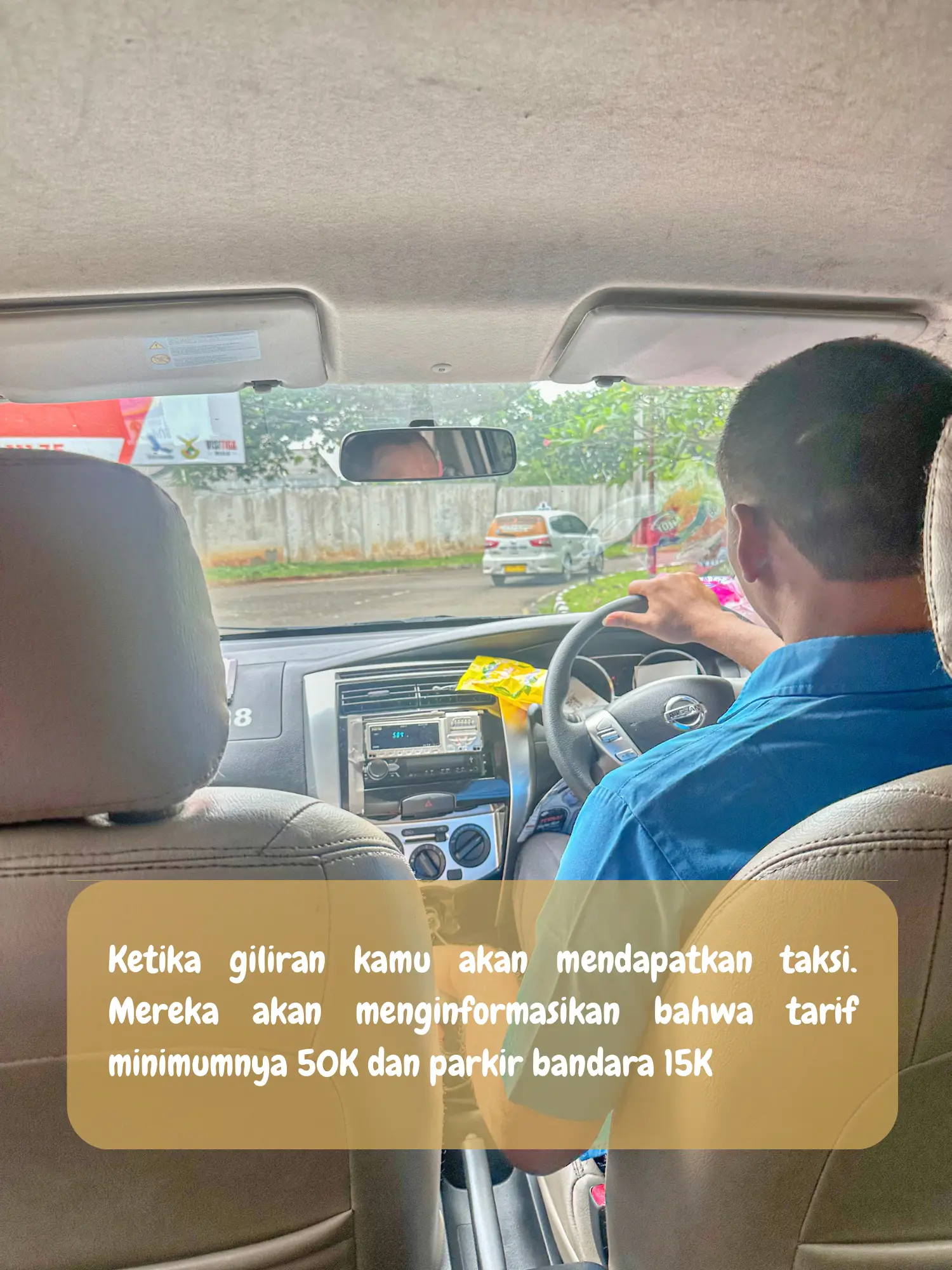 Tips Naik Taksi Bandara | Galeri diposting oleh sarah | Lemon8